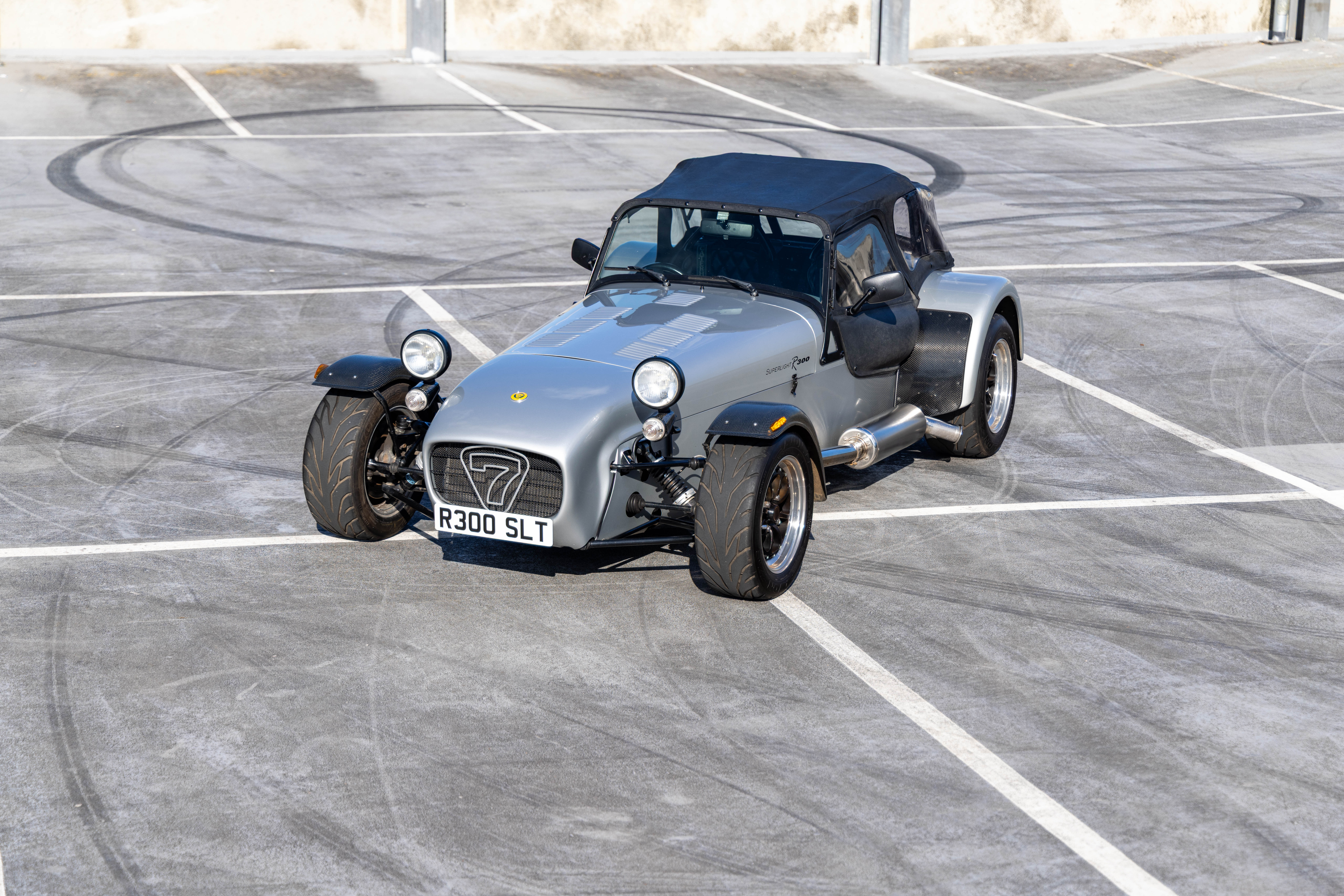 2003 Caterham R300 Superlight for sale by auction in Dorset, United Kingdom