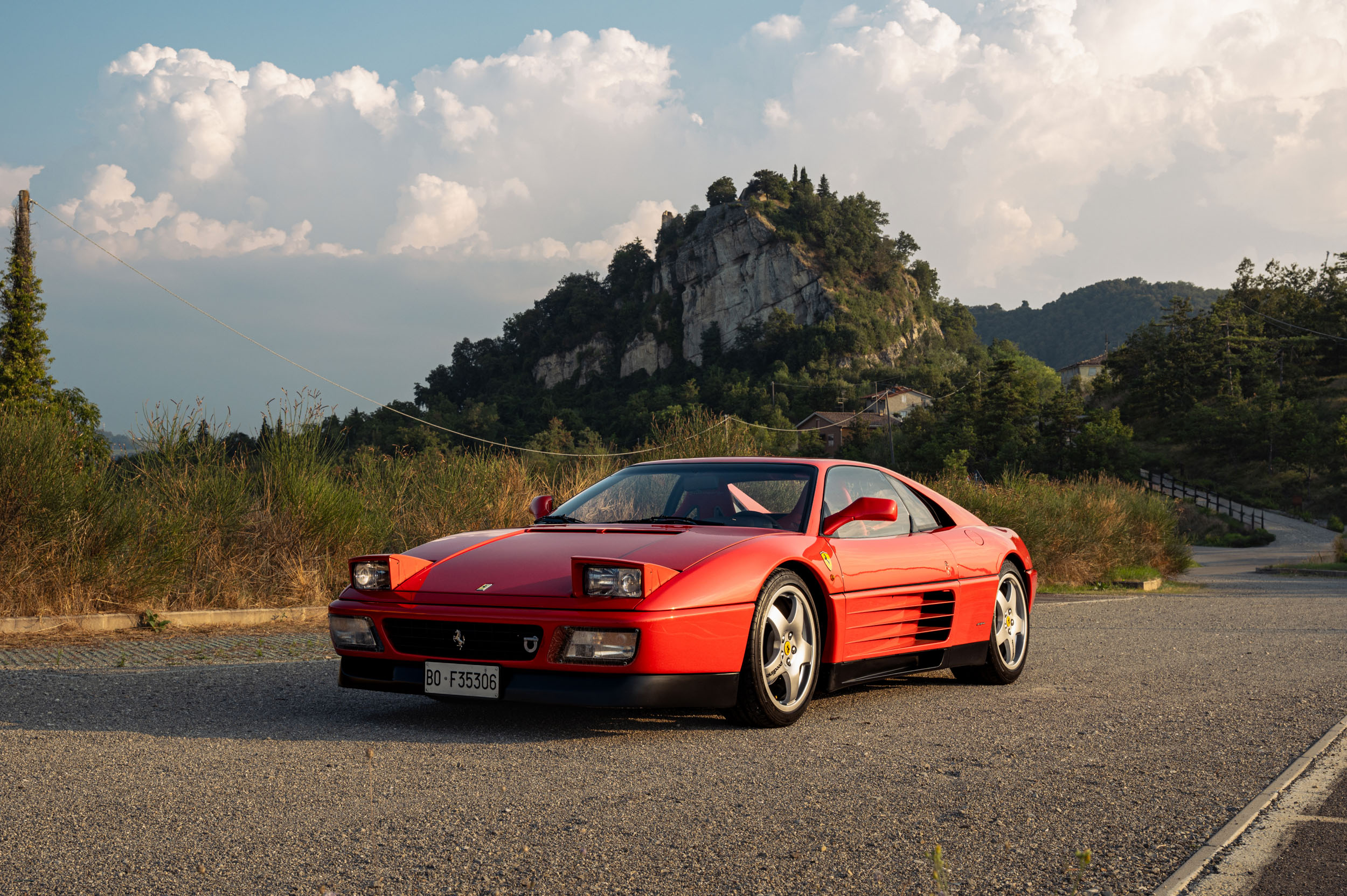 1990 Ferrari 348 TB - Challenge Upgrades for sale by auction in Reggio Emilia, Italy