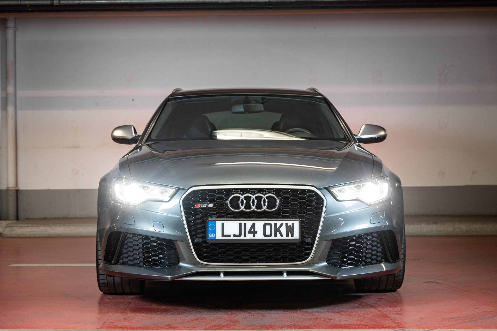 2014 Audi (C7) RS6 Avant - LHD - UK Registered for sale by auction in ...