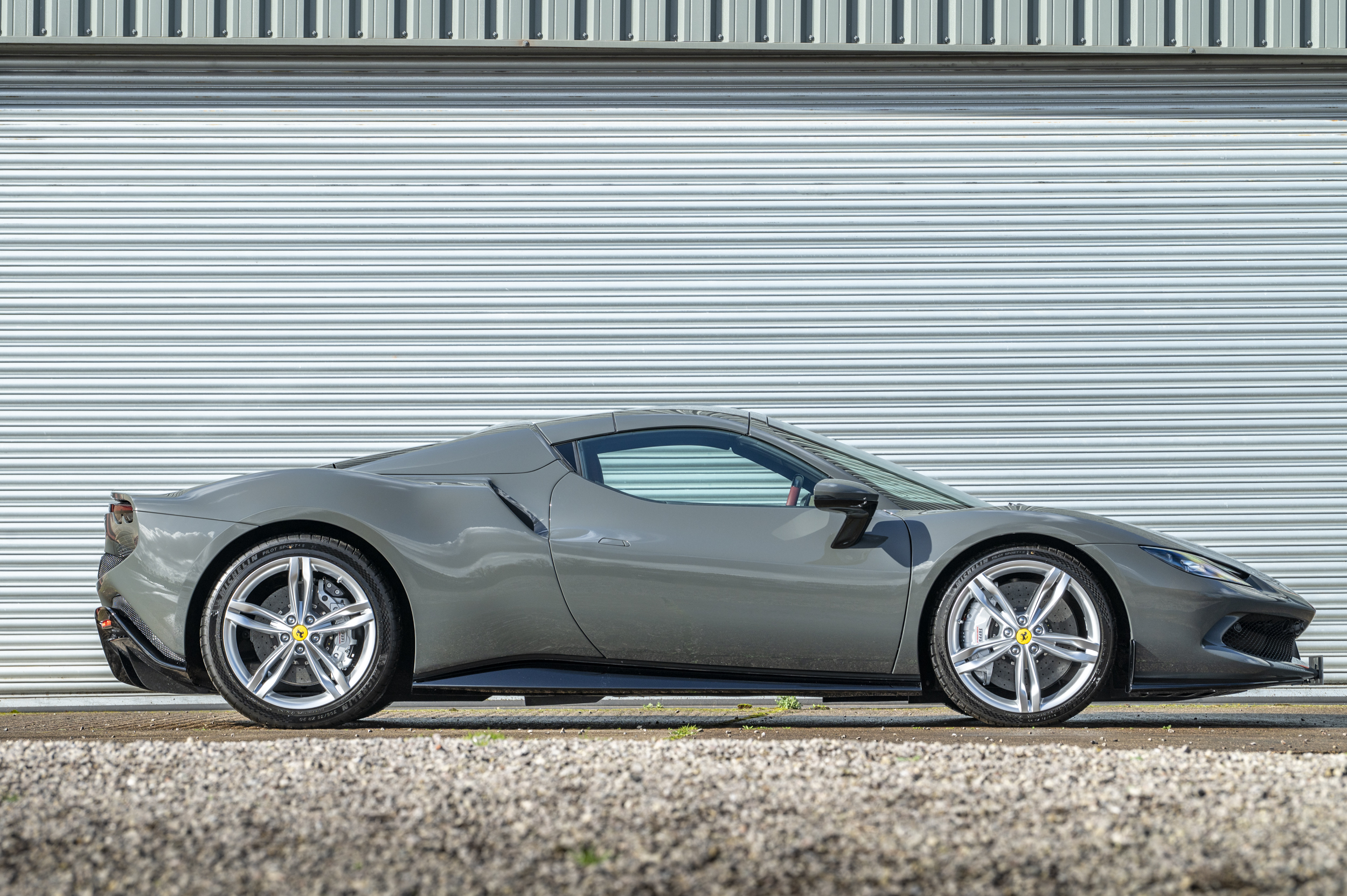 2024 Ferrari 296 GTS - 244 Miles for sale by auction in Stroud ...