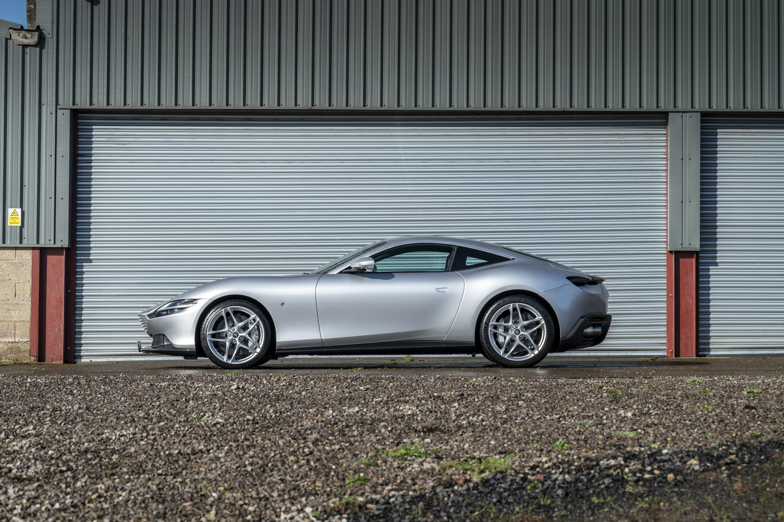 2024 Ferrari Roma - 477 Miles for sale by auction in Stroud ...