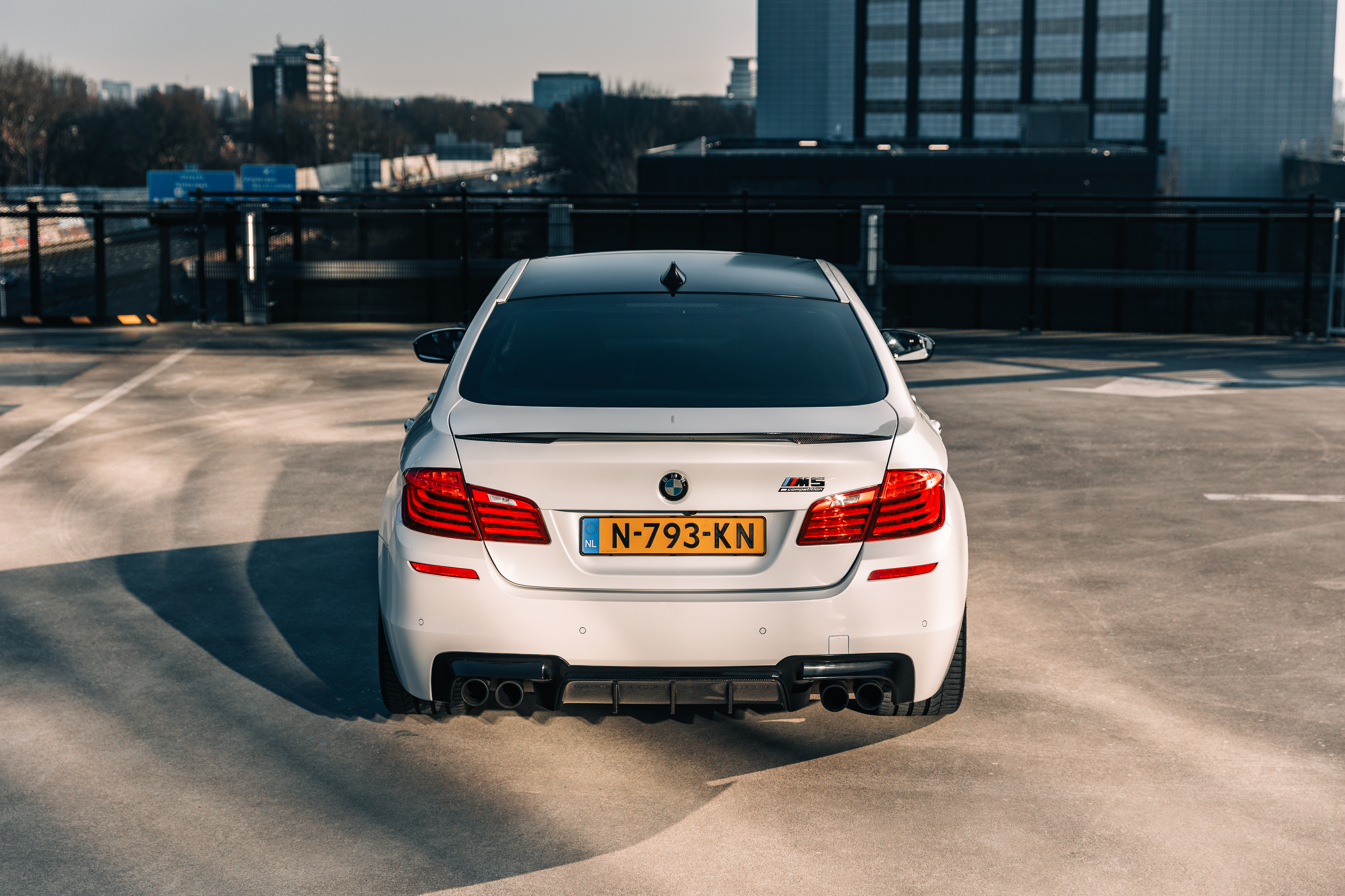 2017 BMW (F10) M5 Competition Edition - RHD for sale by auction in ...