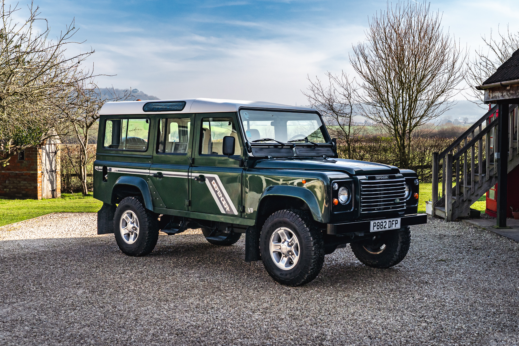 1996 Land Rover Defender 110 County V8 Station Wagon - LHD for sale by ...