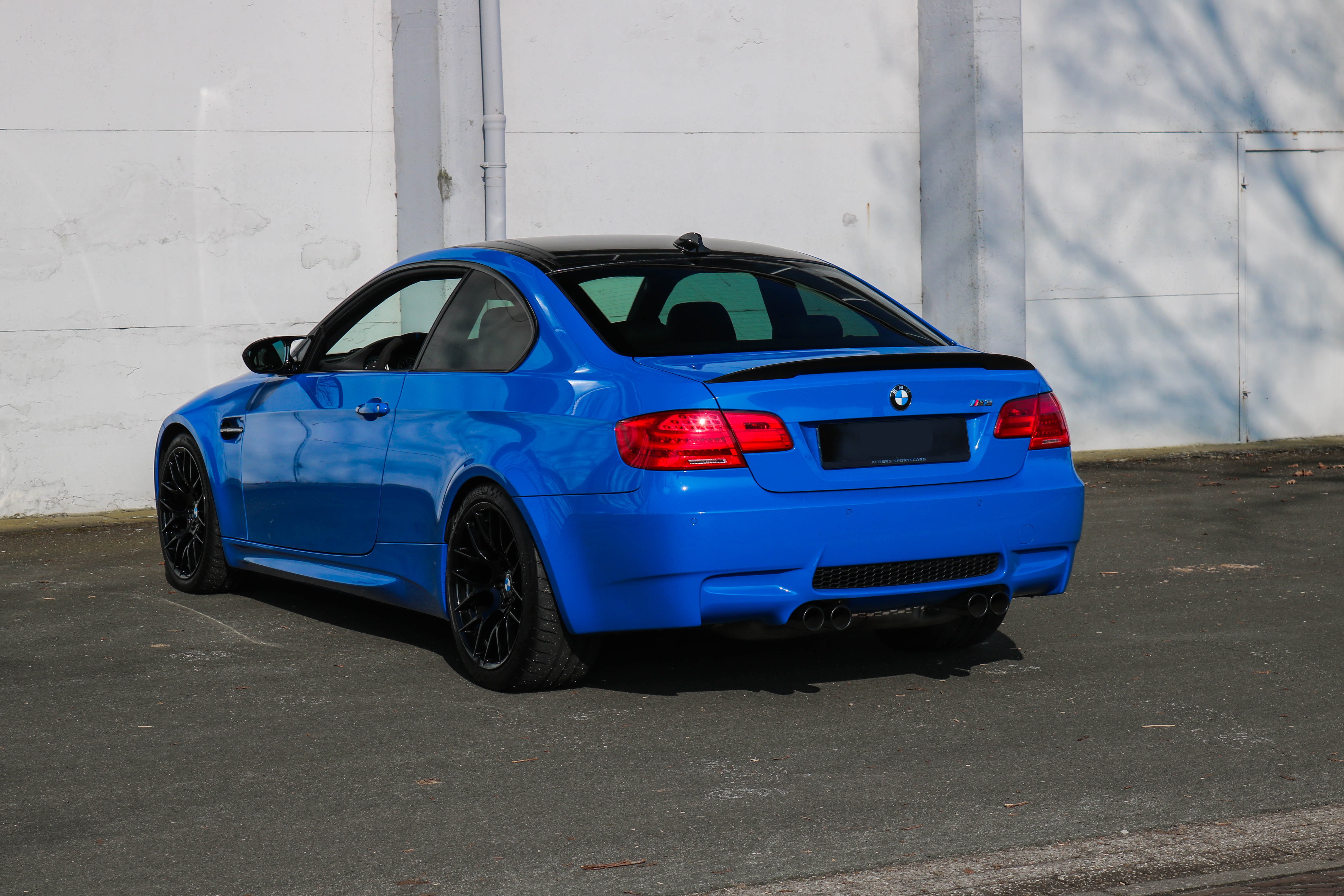 2012 BMW (E92) M3 Competition - Individual for sale by auction in ...
