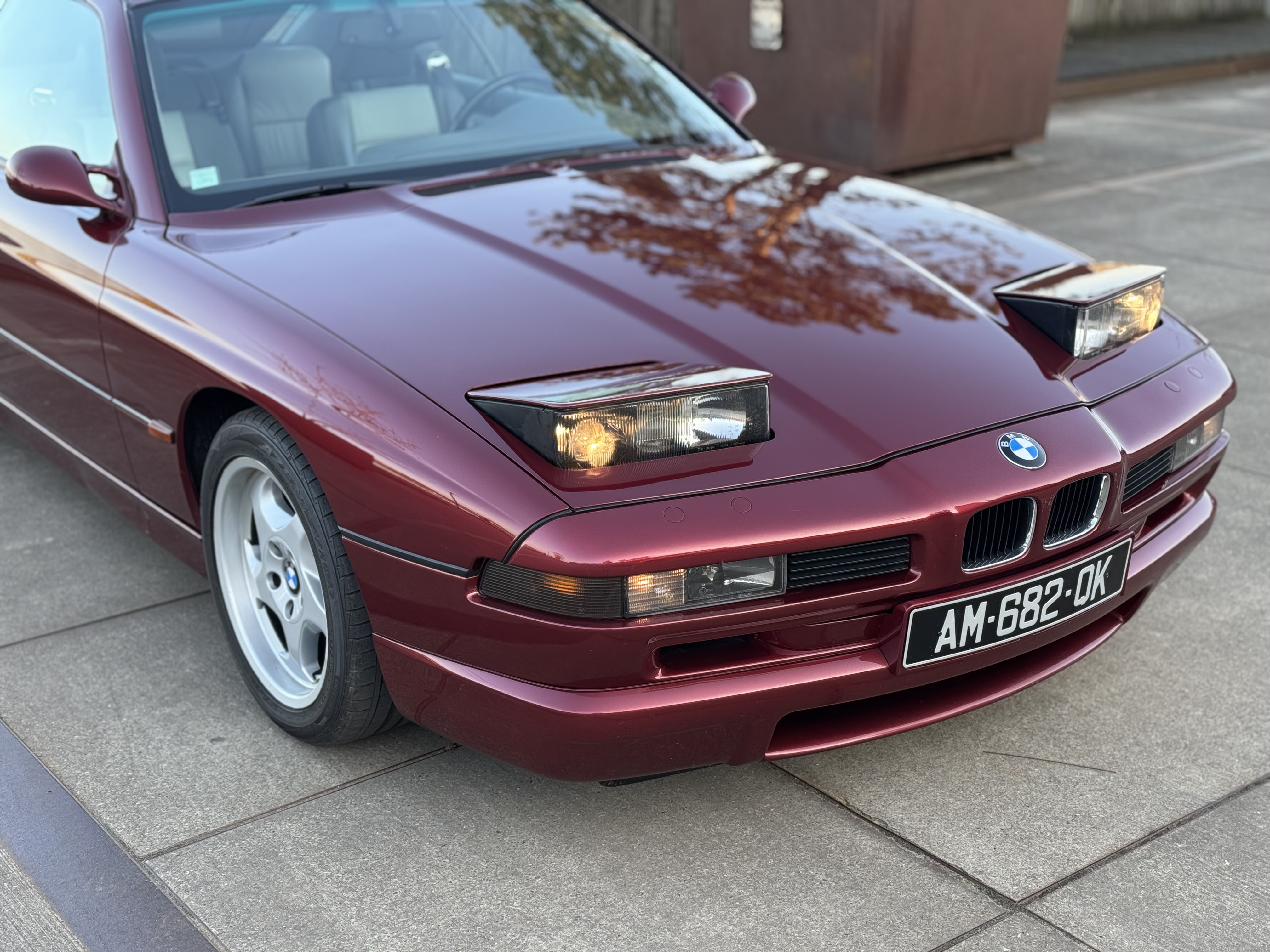 1993 BMW (E31) 850 CSi for sale by auction in Nijmegen, Netherlands