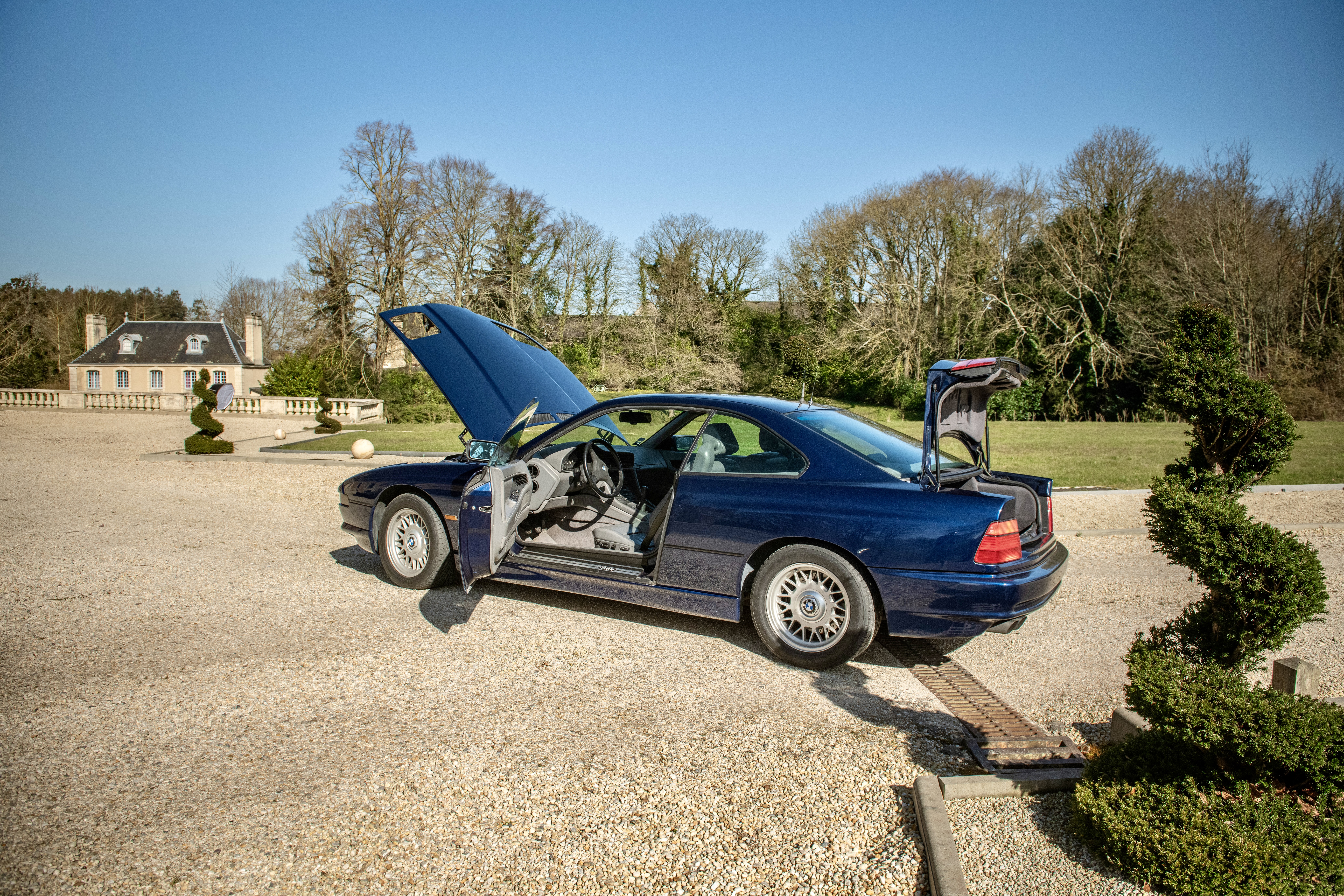 1991 BMW (E31) 850i - MANUAL for sale by auction in Bretteville sur ...