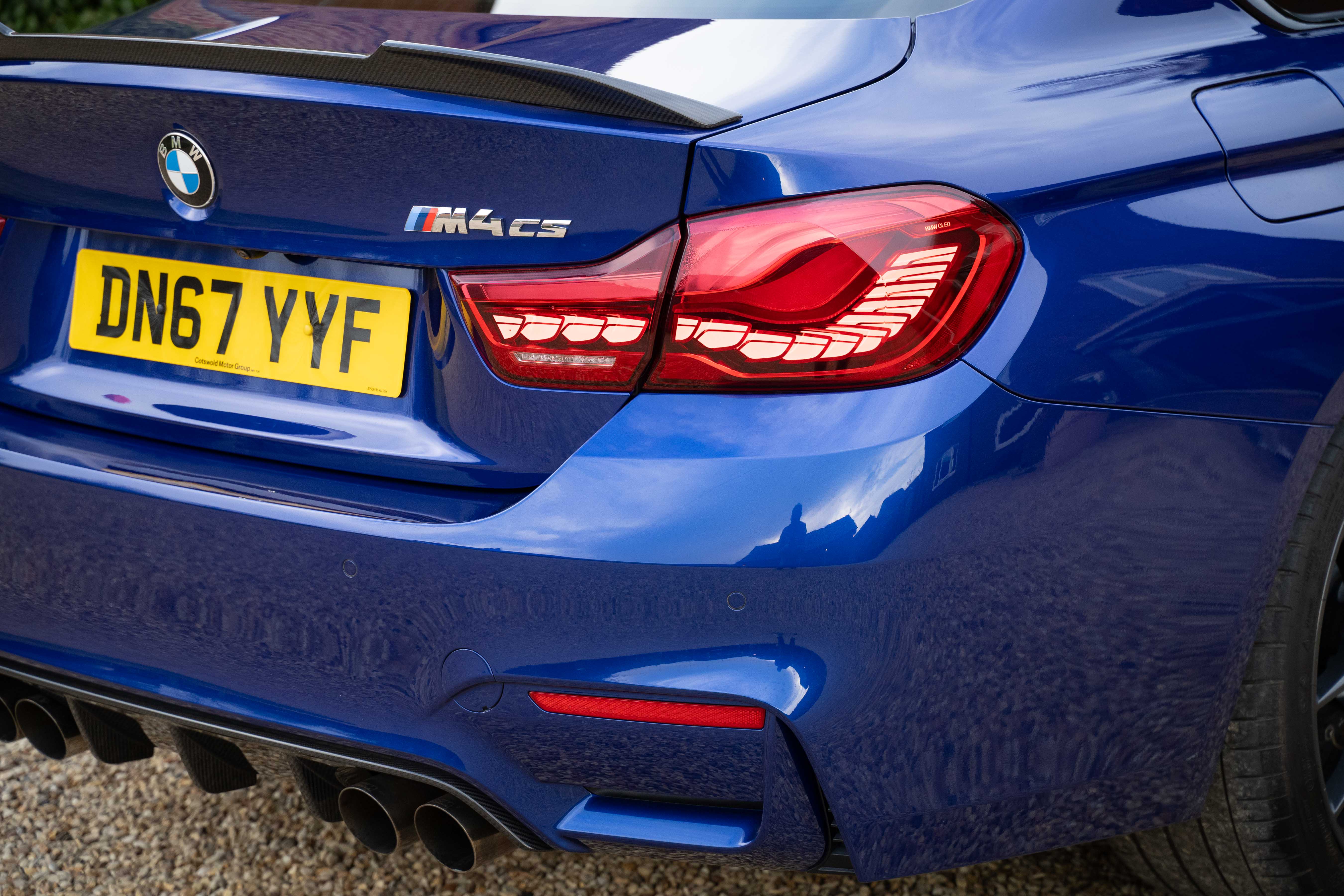 2017 BMW (F82) M4 CS for sale by auction in Oakham, Rutland, United Kingdom