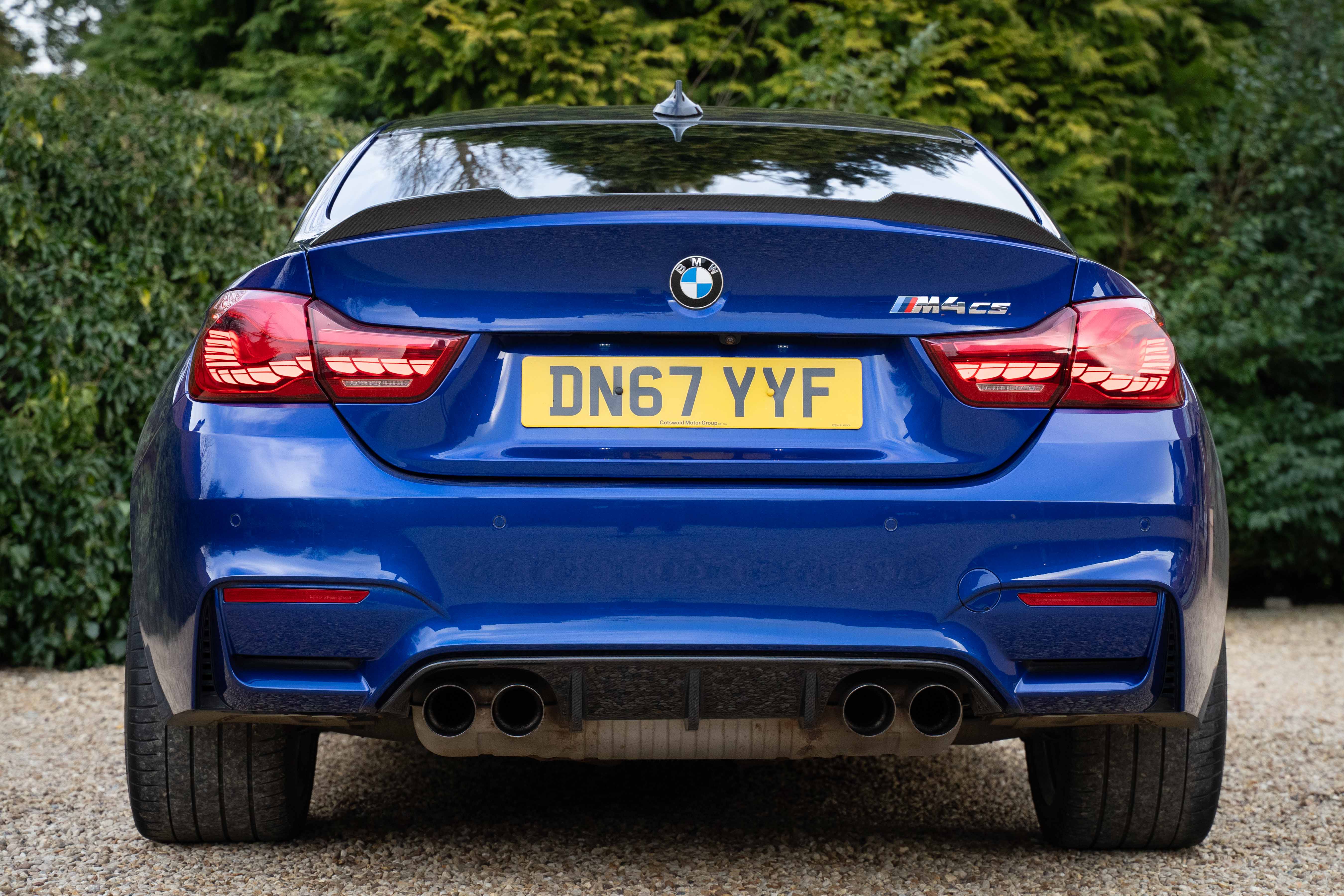 2017 BMW (F82) M4 CS for sale by auction in Oakham, Rutland, United Kingdom