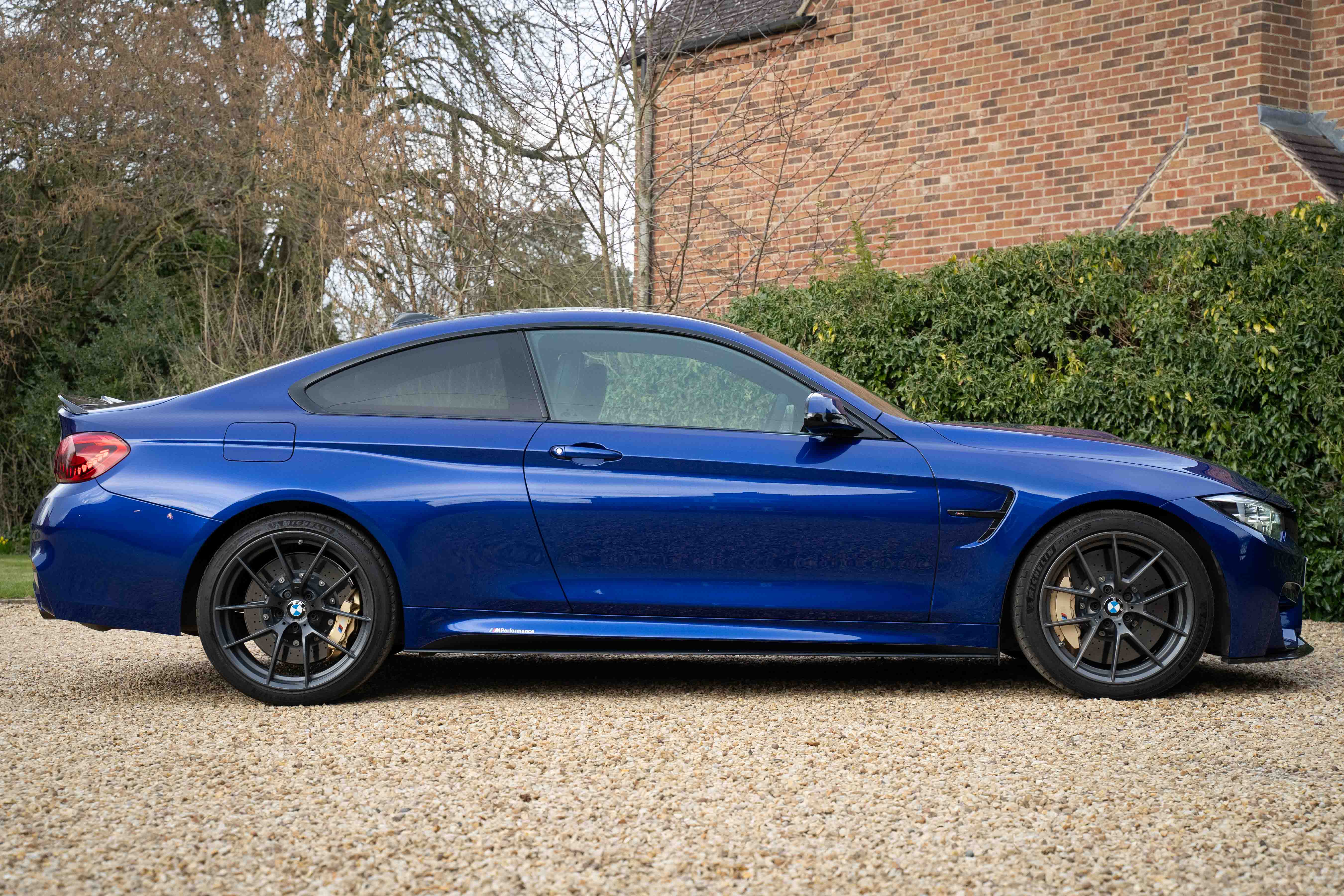 2017 BMW (F82) M4 CS for sale by auction in Oakham, Rutland, United Kingdom