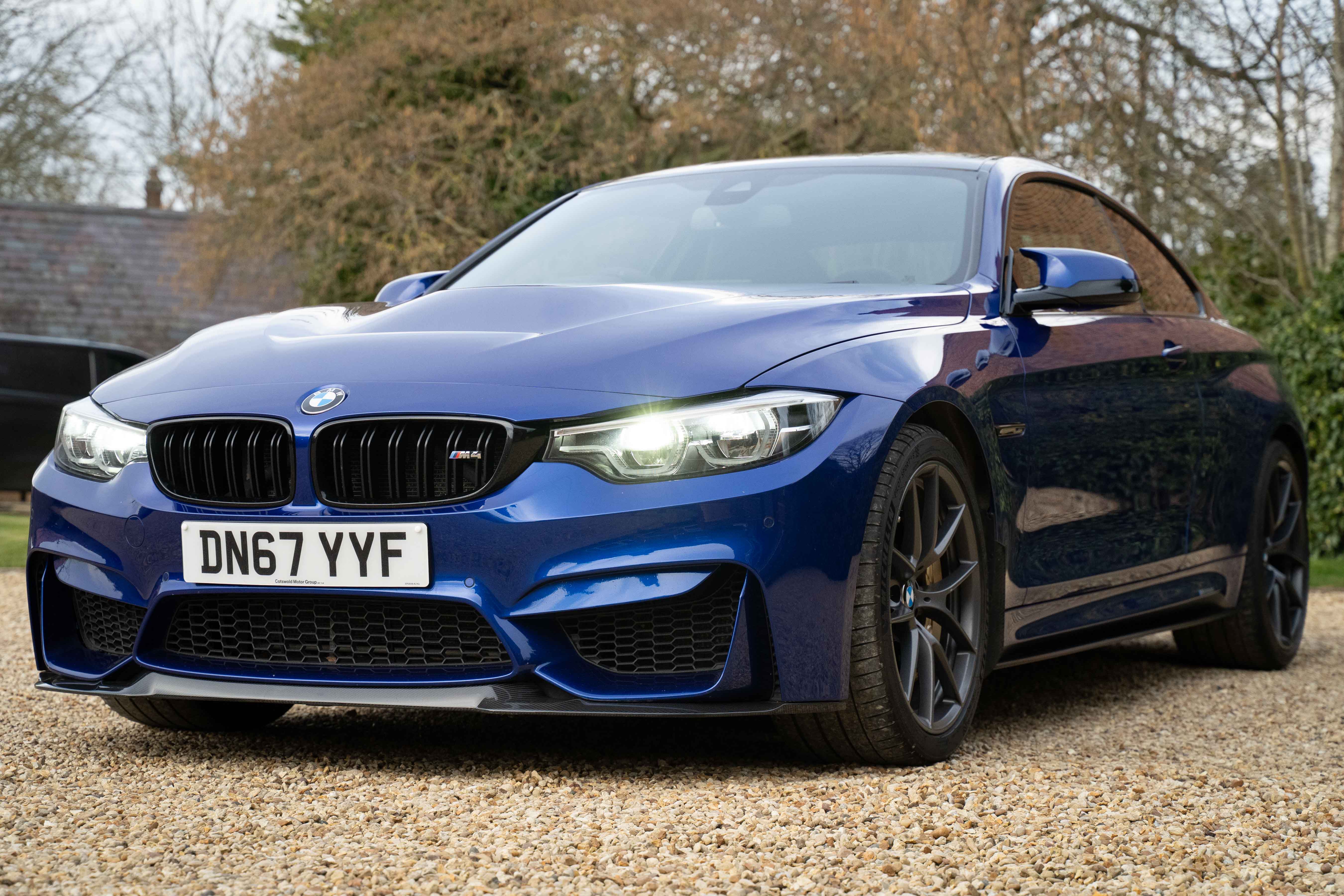 2017 BMW (F82) M4 CS for sale by auction in Oakham, Rutland, United Kingdom