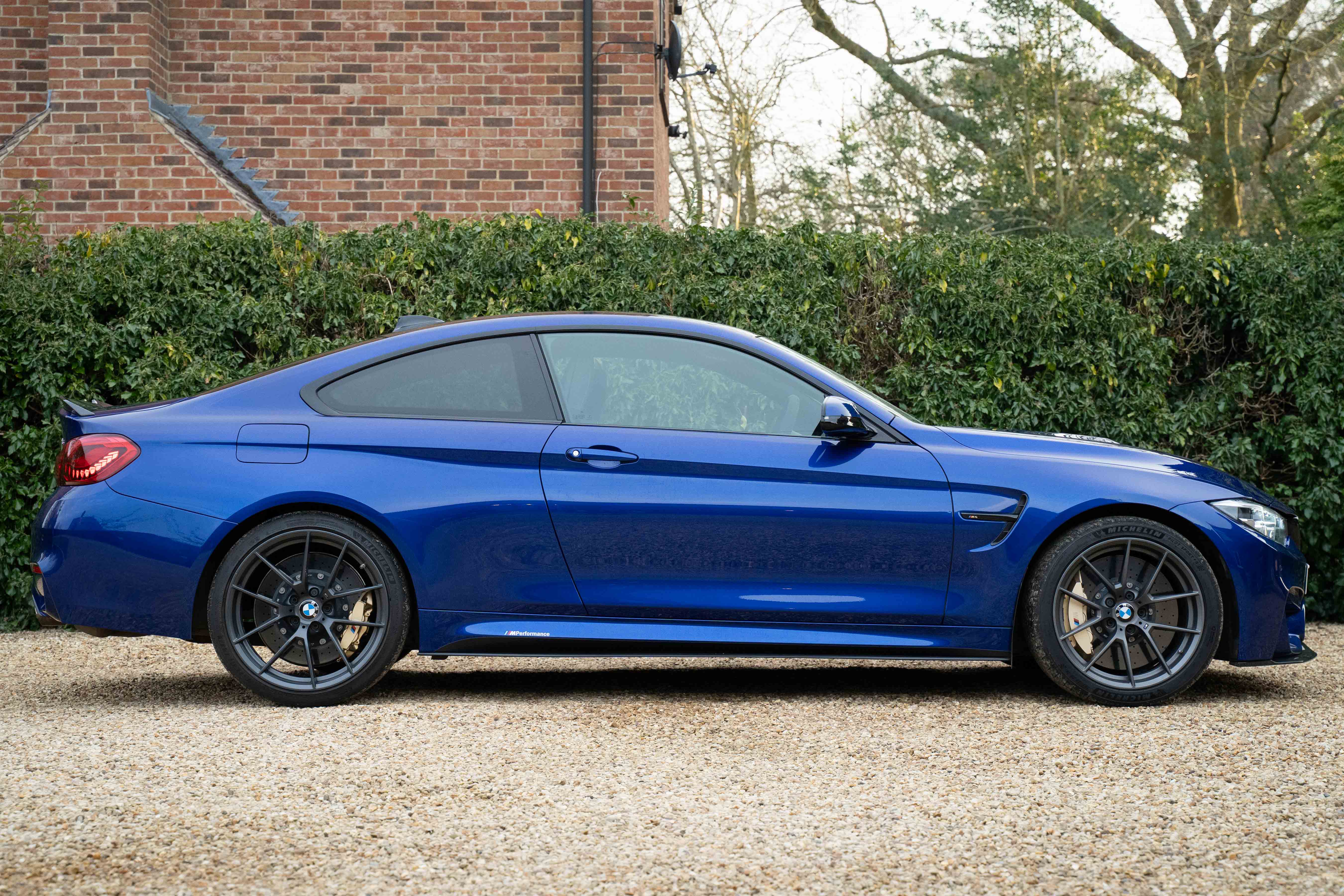 2017 BMW (F82) M4 CS for sale by auction in Oakham, Rutland, United Kingdom