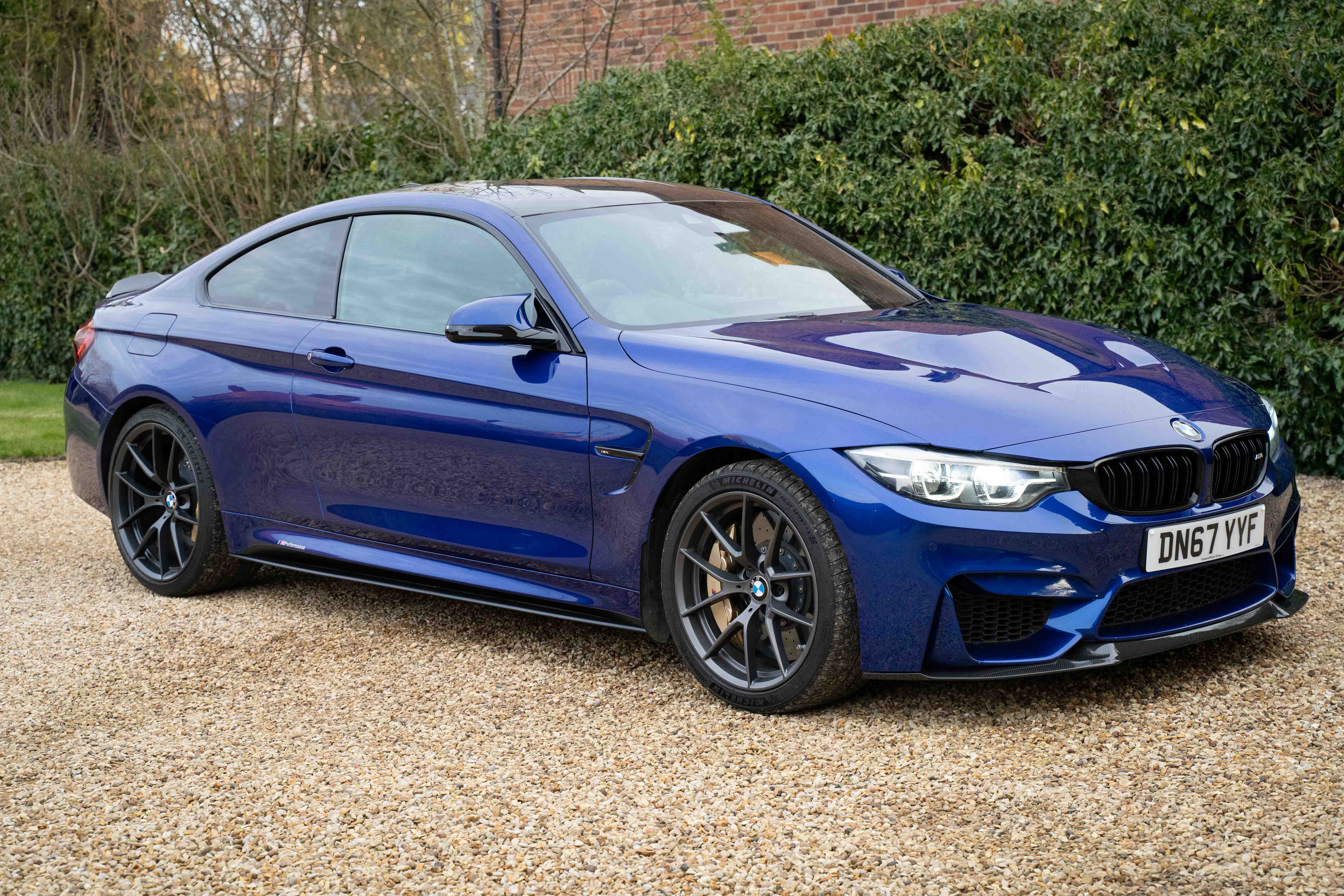 2017 BMW (F82) M4 CS for sale by auction in Oakham, Rutland, United Kingdom