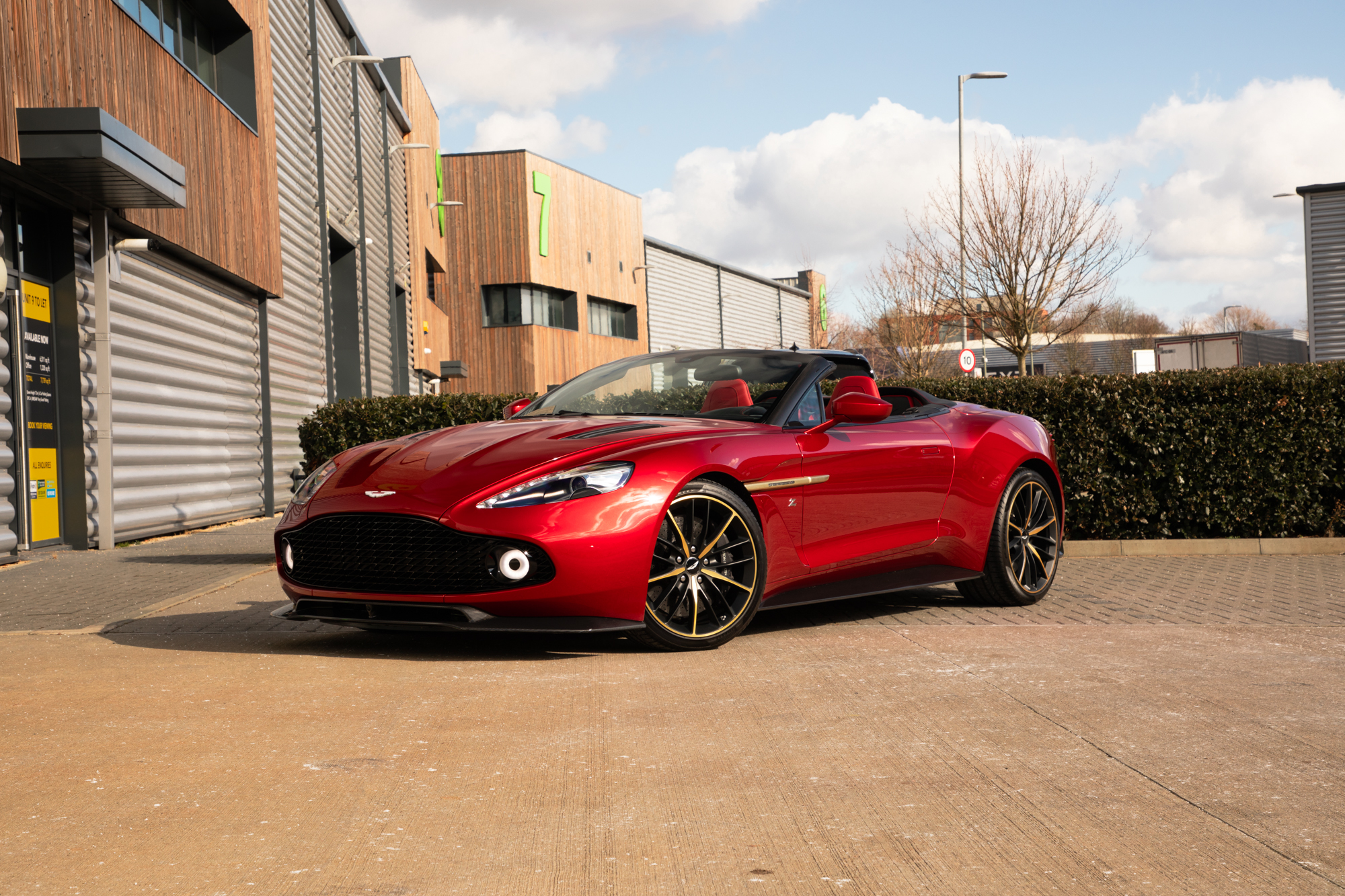 2017 Aston Martin Vanquish Zagato Volante – LHD – Luxembourg Registered ...