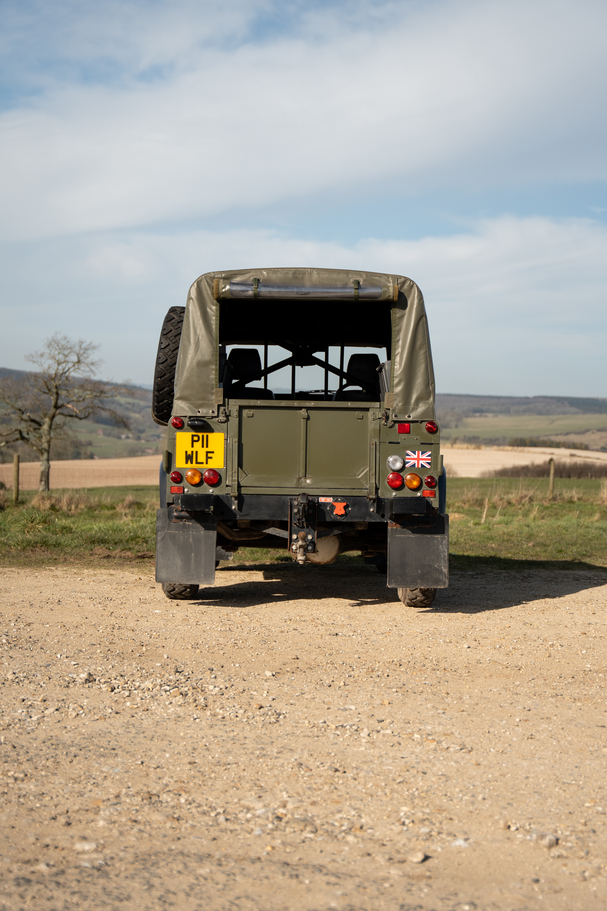 1997 Land Rover Defender 90 Wolf for sale by auction in West Sussex ...