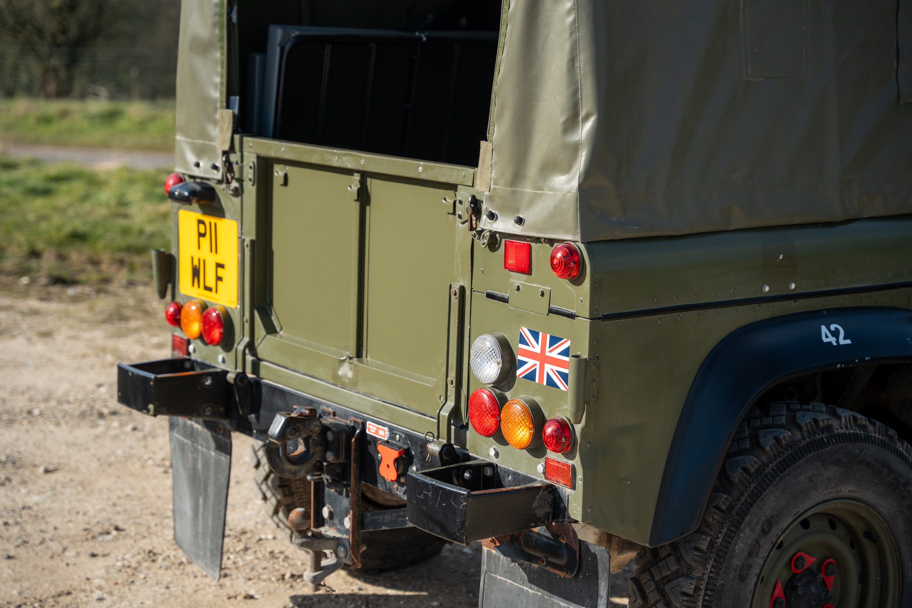 1997 Land Rover Defender 90 Wolf for sale by auction in West Sussex ...