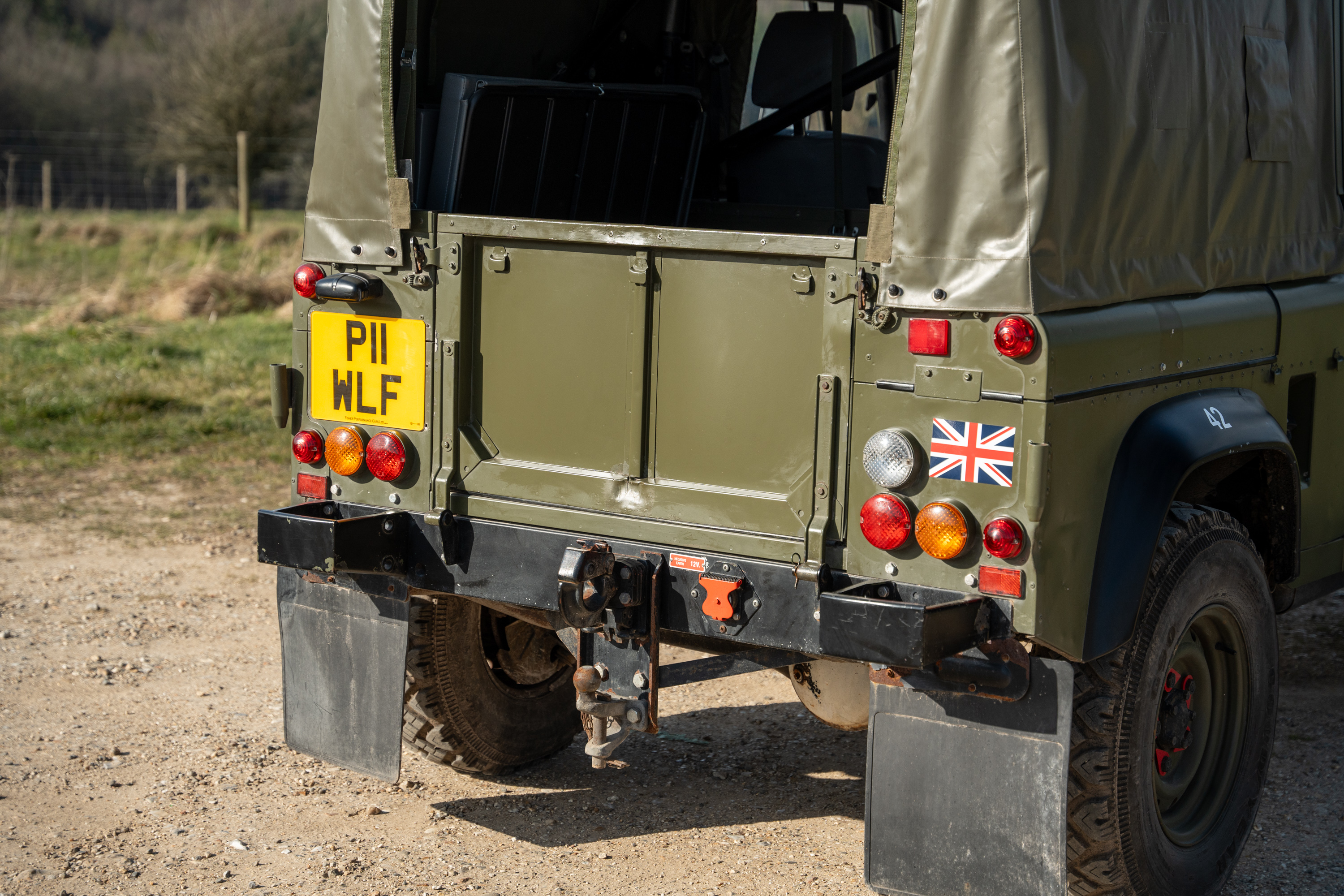 1997 Land Rover Defender 90 Wolf for sale by auction in West Sussex ...
