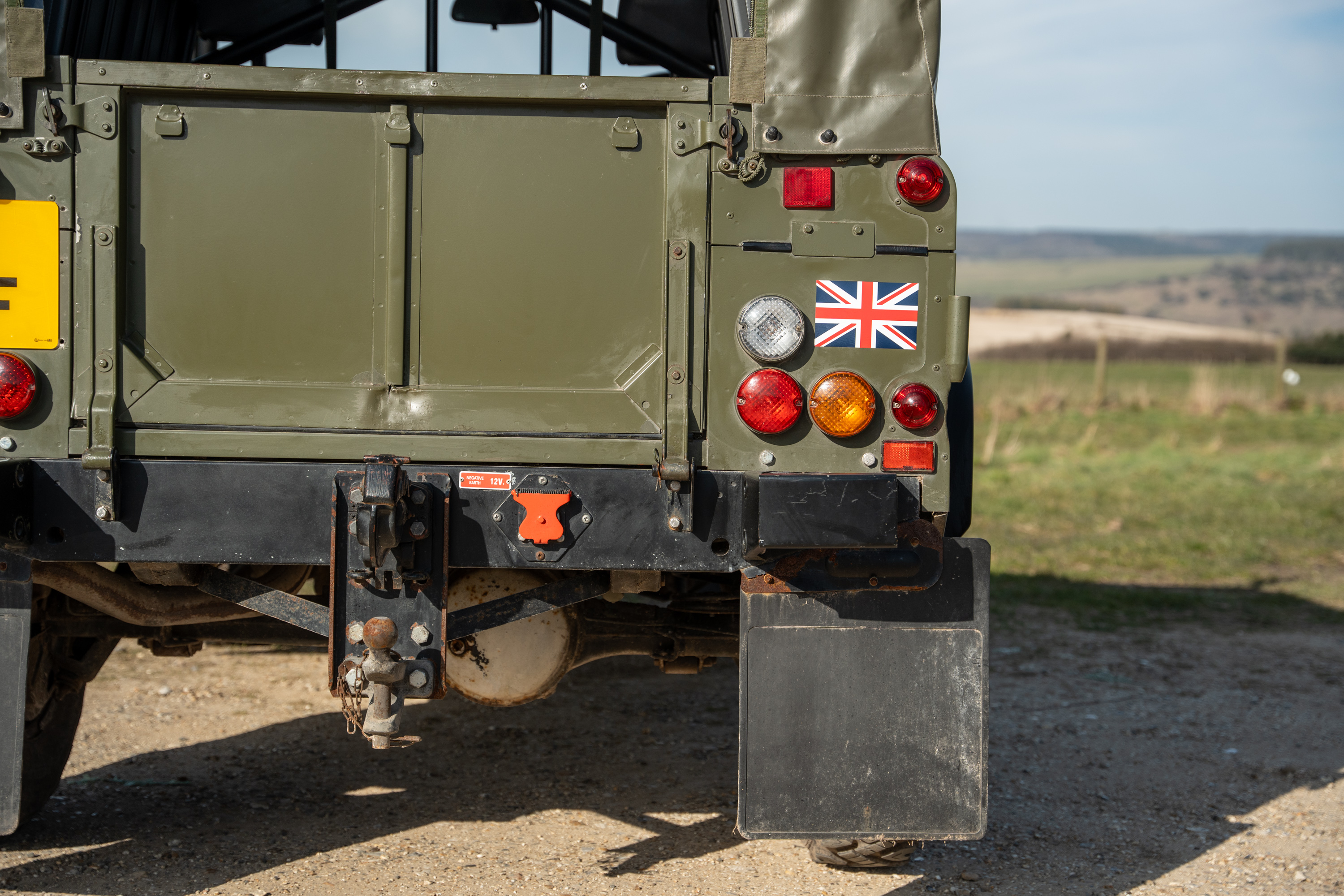 1997 Land Rover Defender 90 Wolf for sale by auction in West Sussex ...
