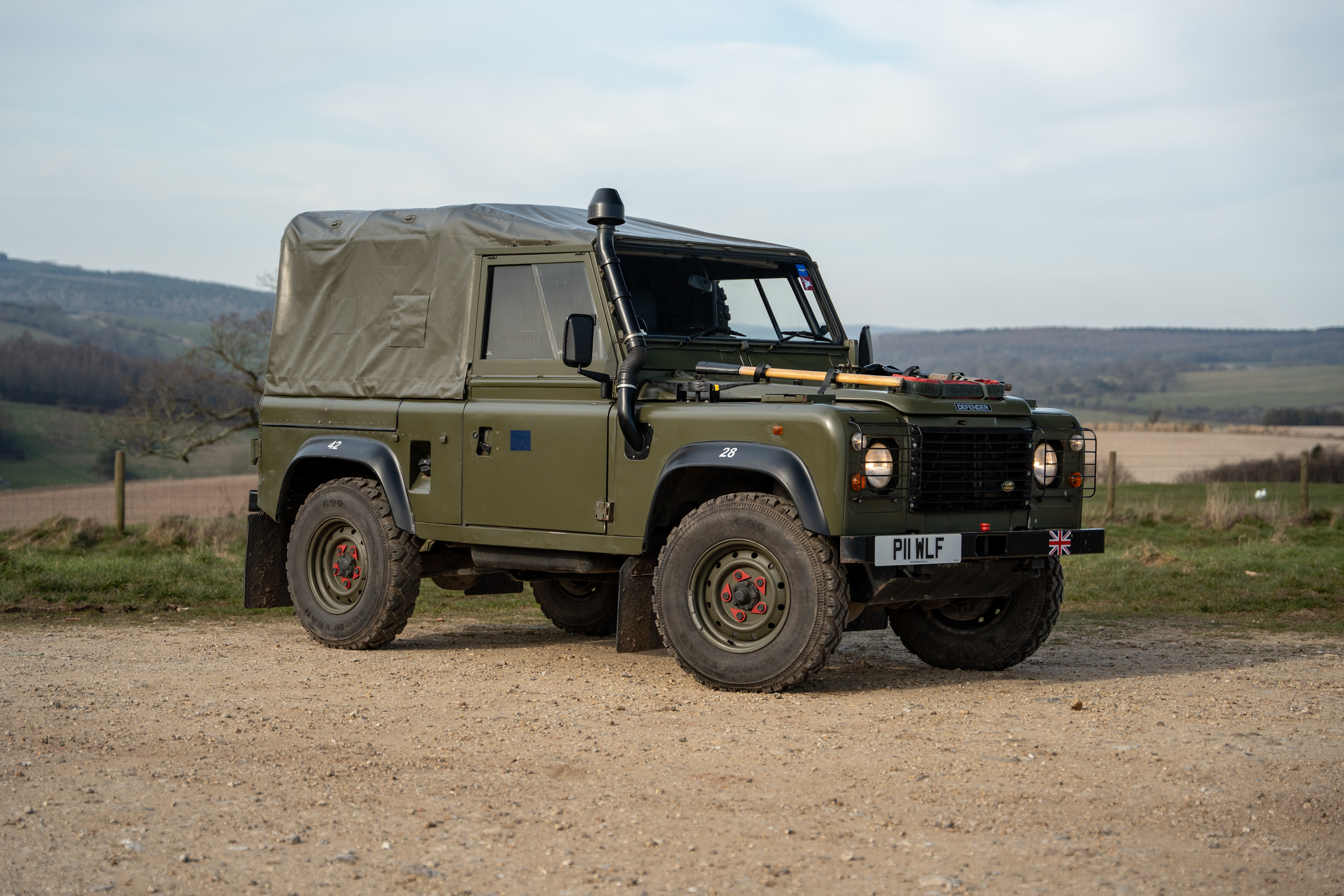 1997 Land Rover Defender 90 Wolf for sale by auction in West Sussex ...