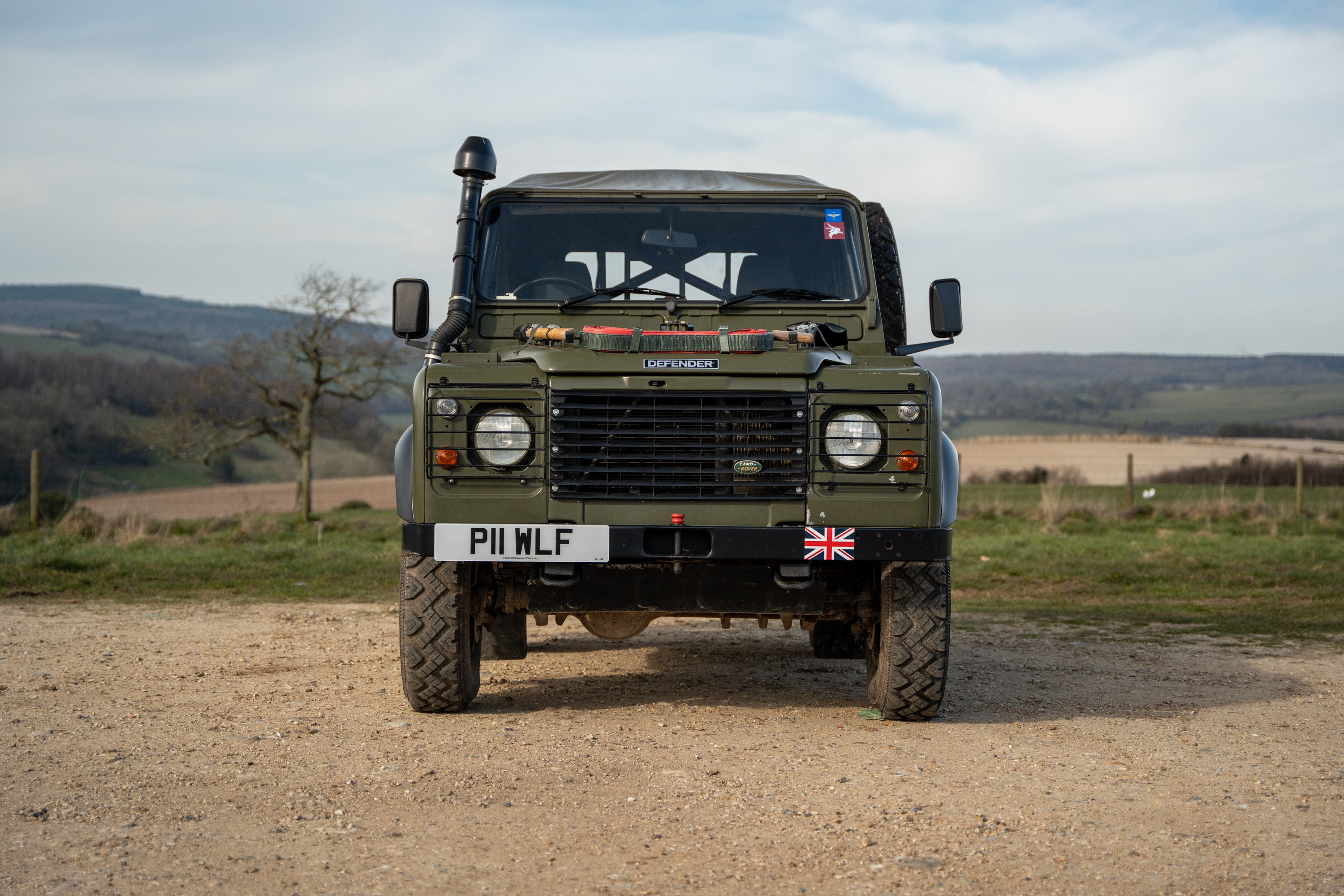 1997 Land Rover Defender 90 Wolf for sale by auction in West Sussex ...