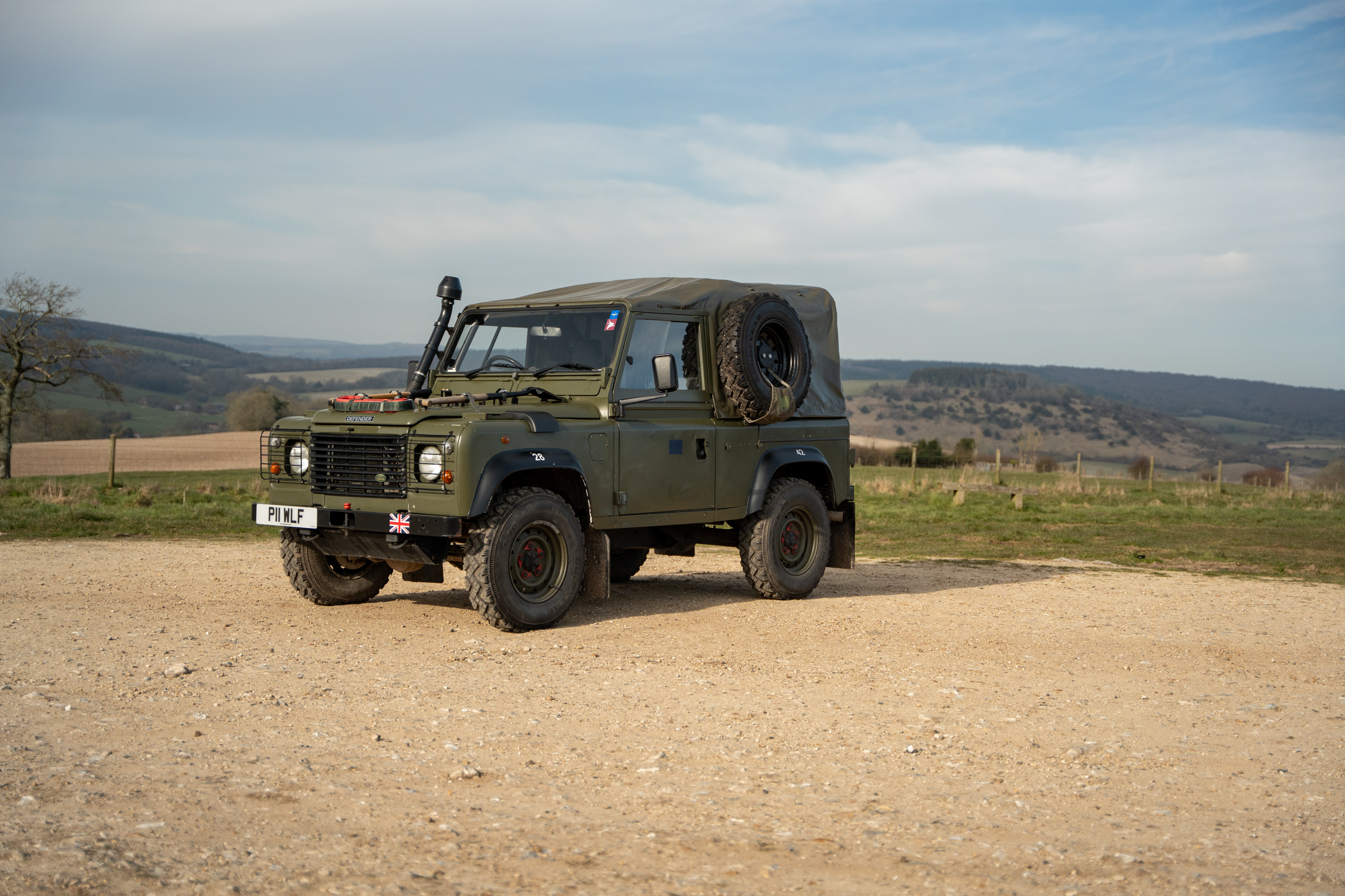 1997 Land Rover Defender 90 Wolf for sale by auction in West Sussex ...