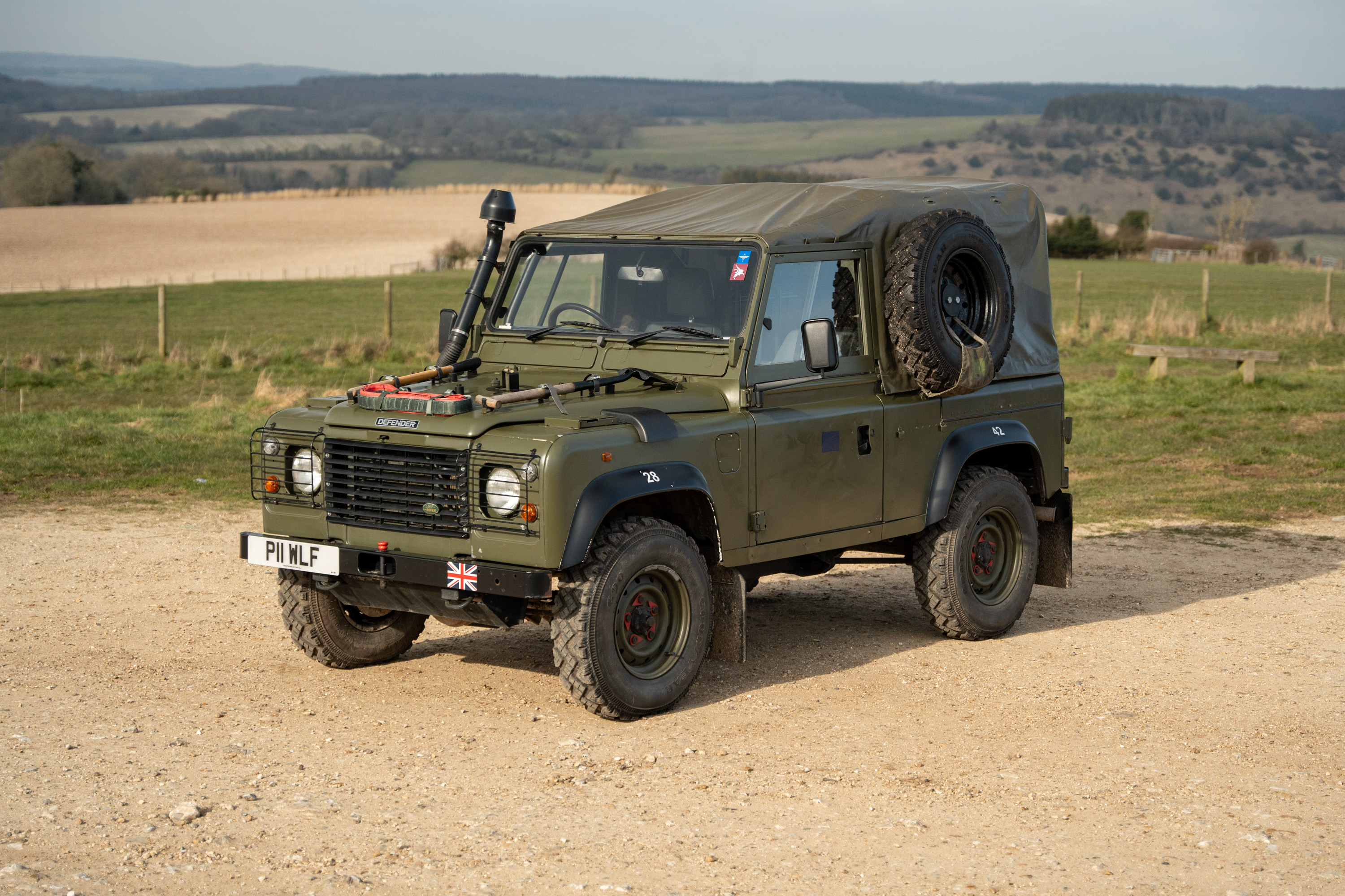1997 Land Rover Defender 90 Wolf for sale by auction in West Sussex ...