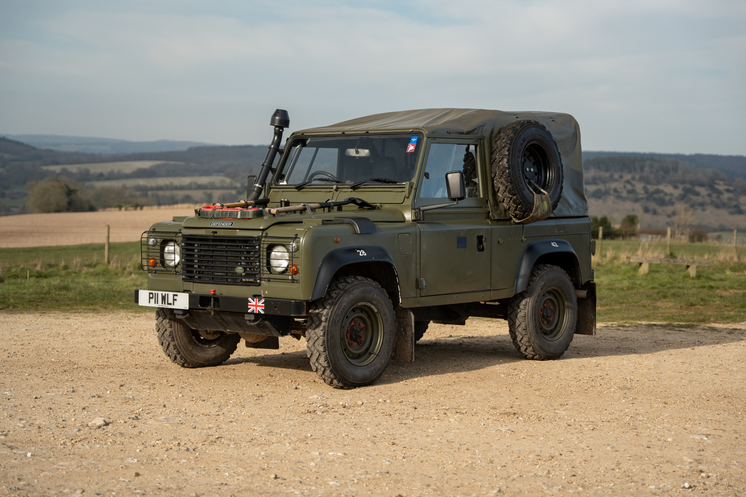 1997 Land Rover Defender 90 Wolf for sale by auction in West Sussex ...
