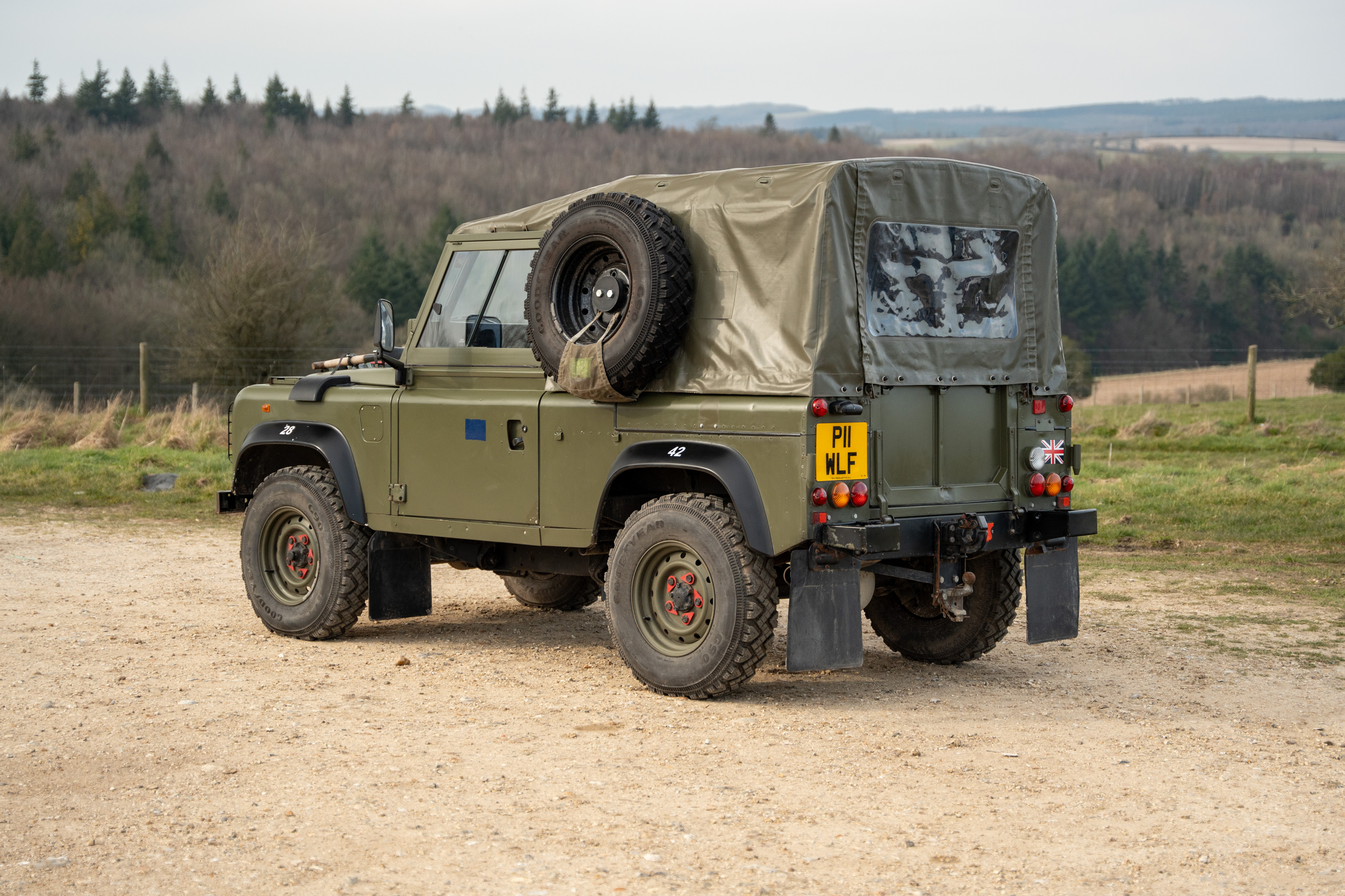 1997 Land Rover Defender 90 Wolf for sale by auction in West Sussex ...