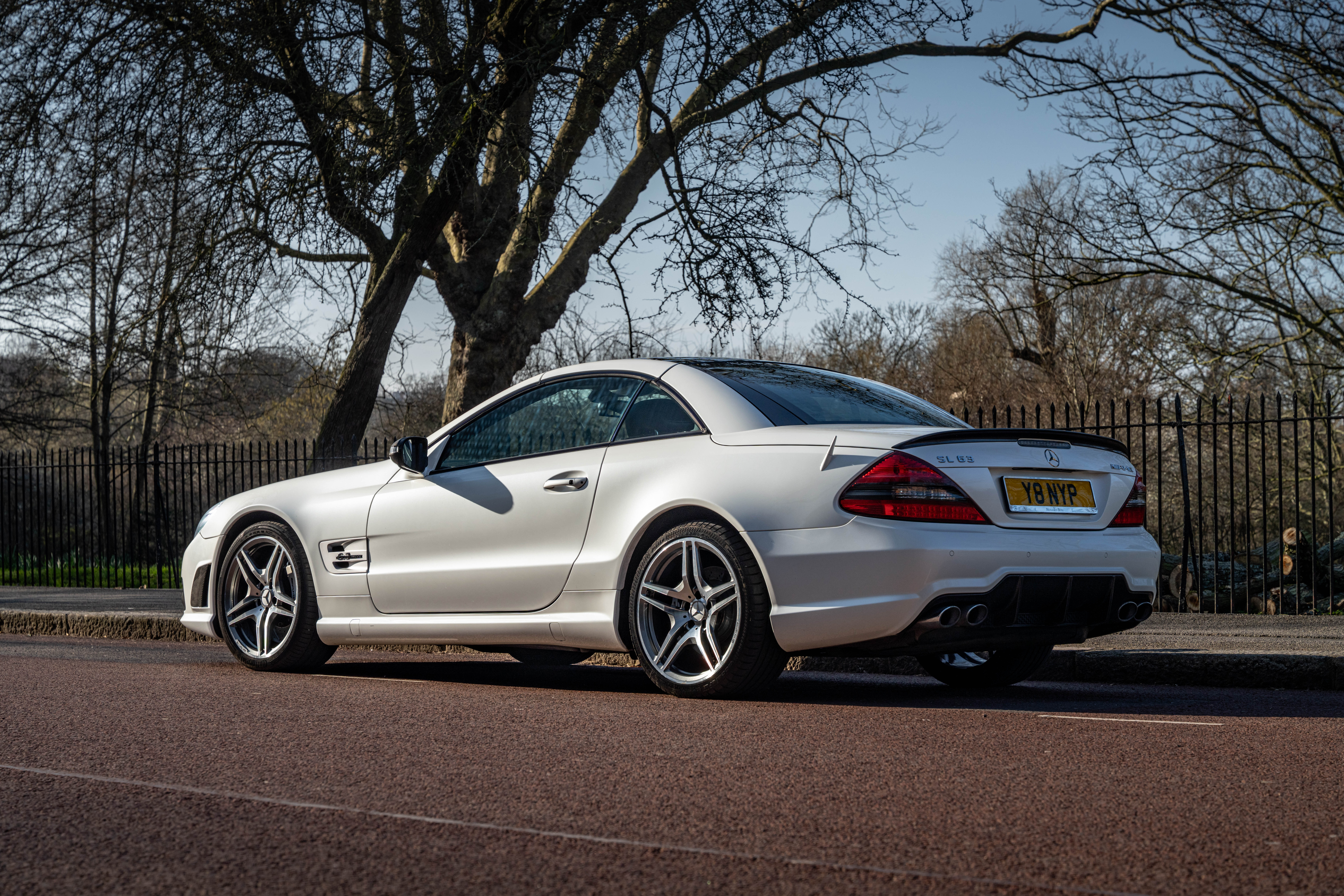2009 Mercedes-Benz (R230) SL63 AMG for sale by auction in United ...