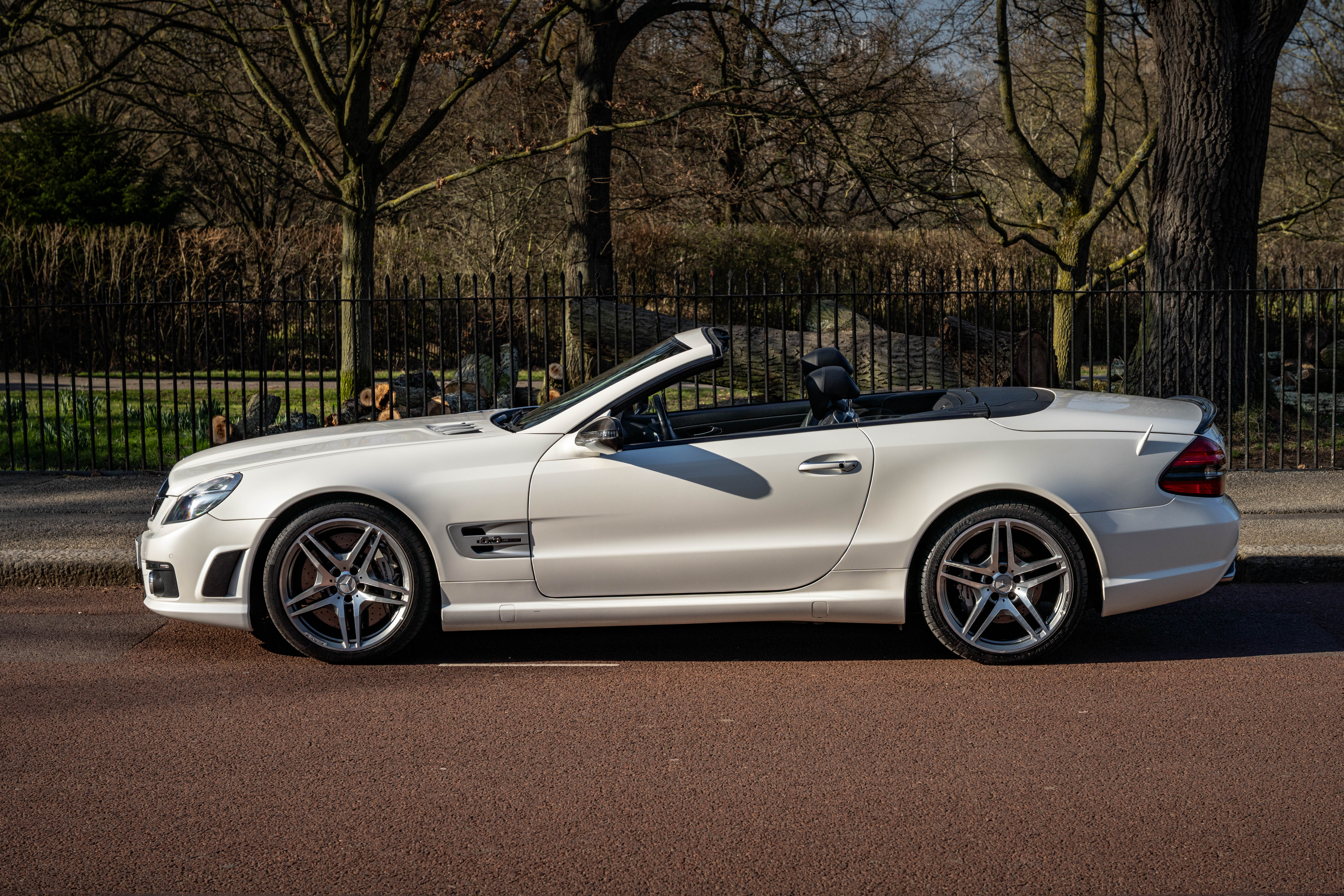2009 Mercedes-Benz (R230) SL63 AMG for sale by auction in United ...