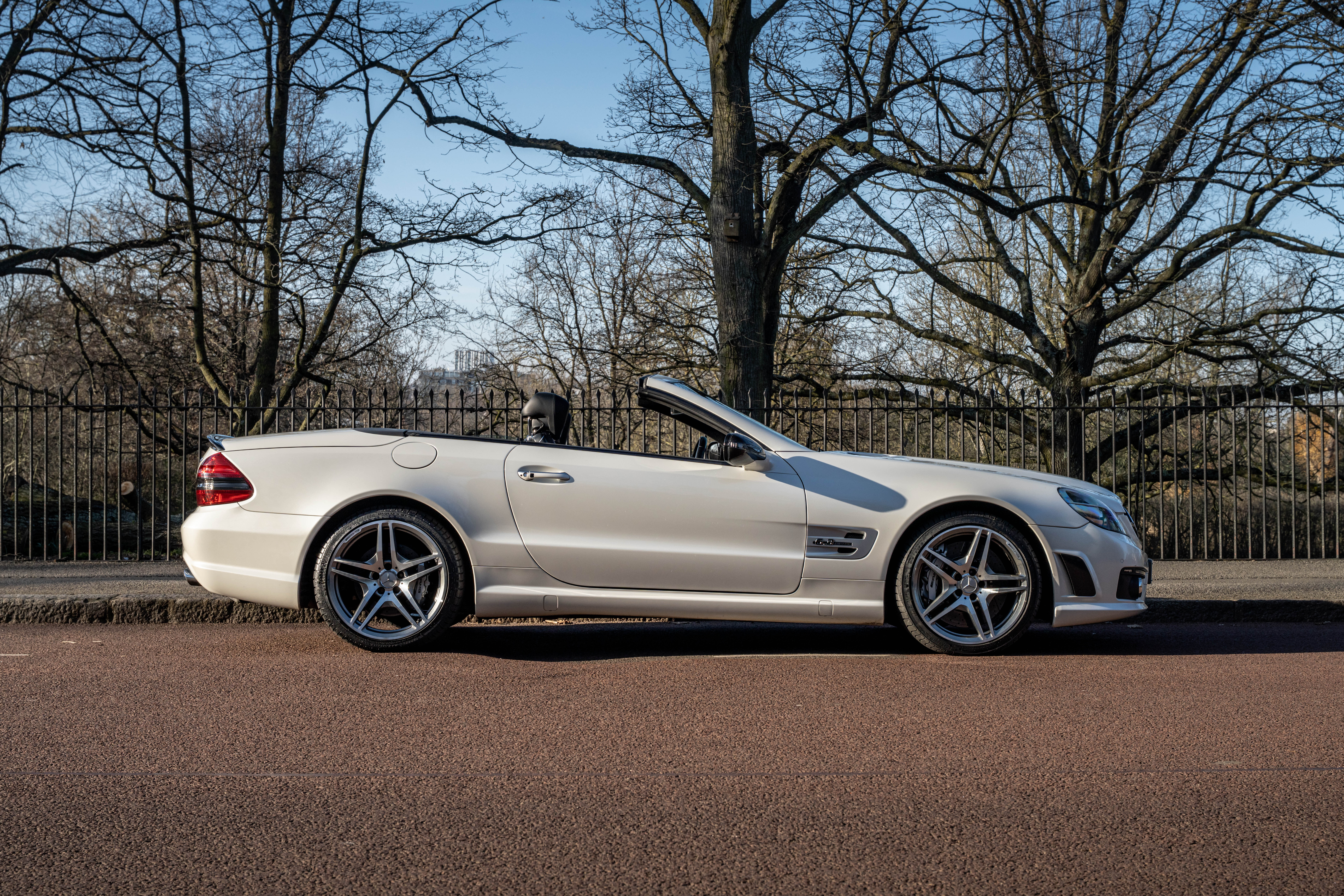 2009 Mercedes-Benz (R230) SL63 AMG for sale by auction in United ...