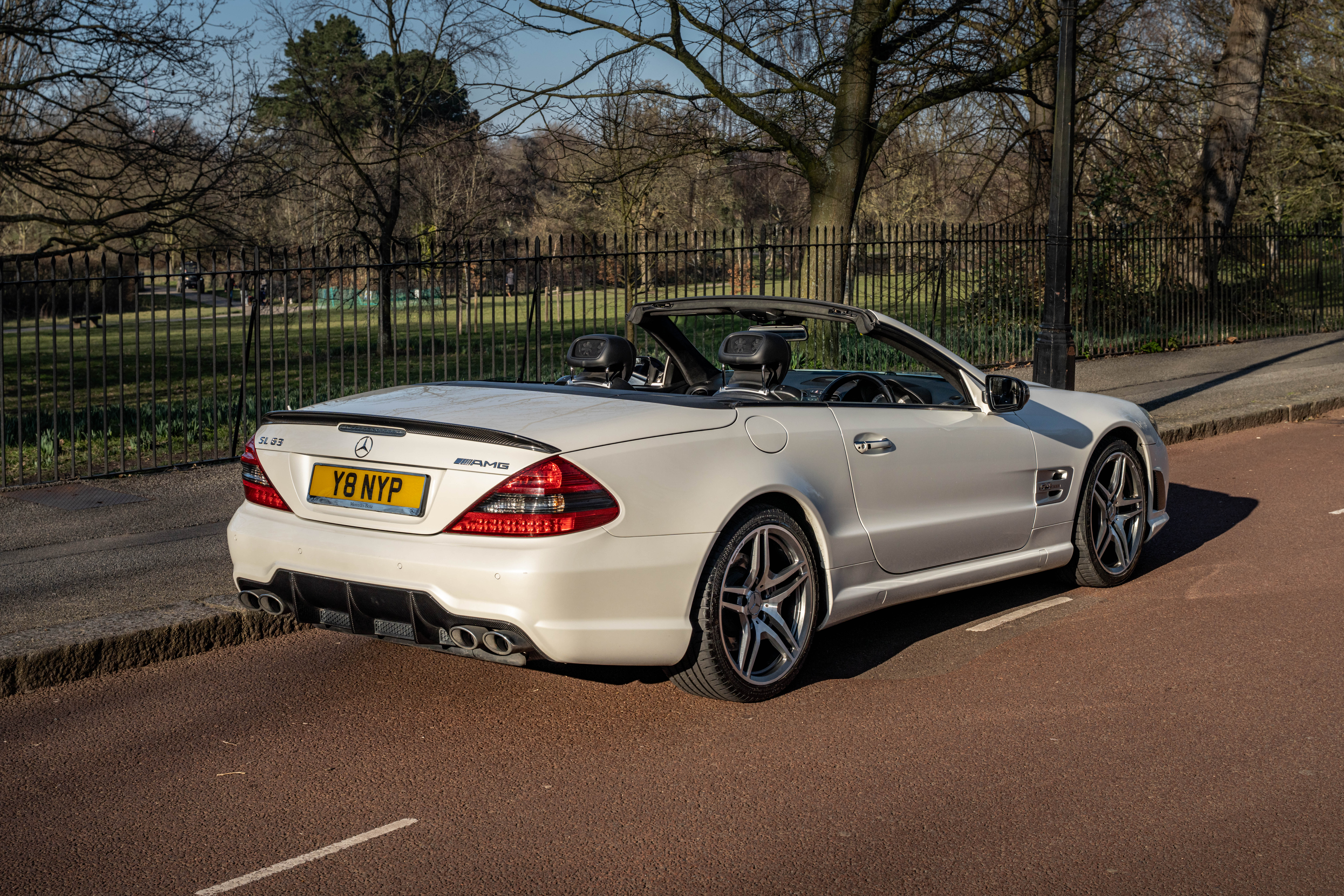 2009 Mercedes-Benz (R230) SL63 AMG for sale by auction in United ...