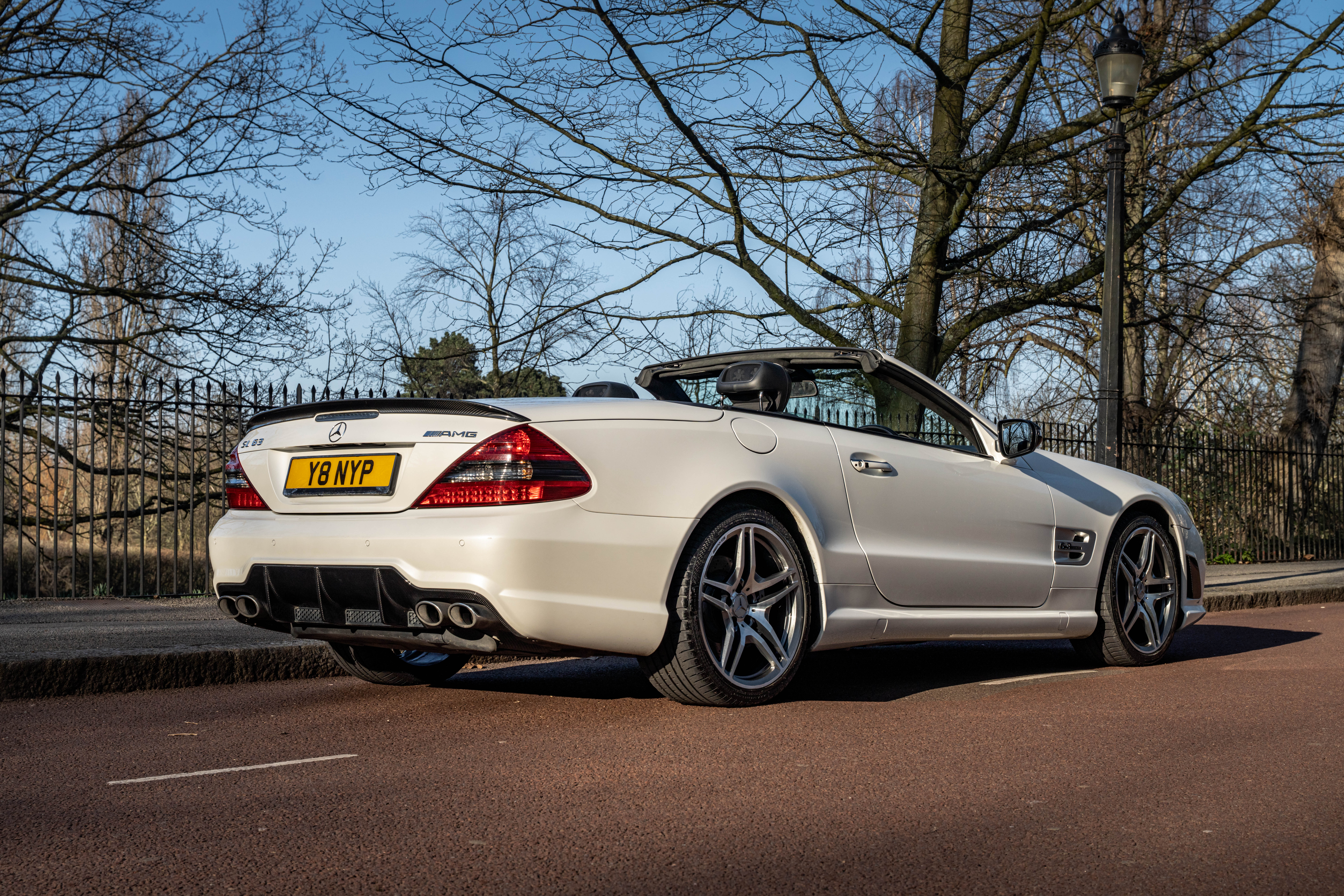 2009 Mercedes-Benz (R230) SL63 AMG for sale by auction in United ...