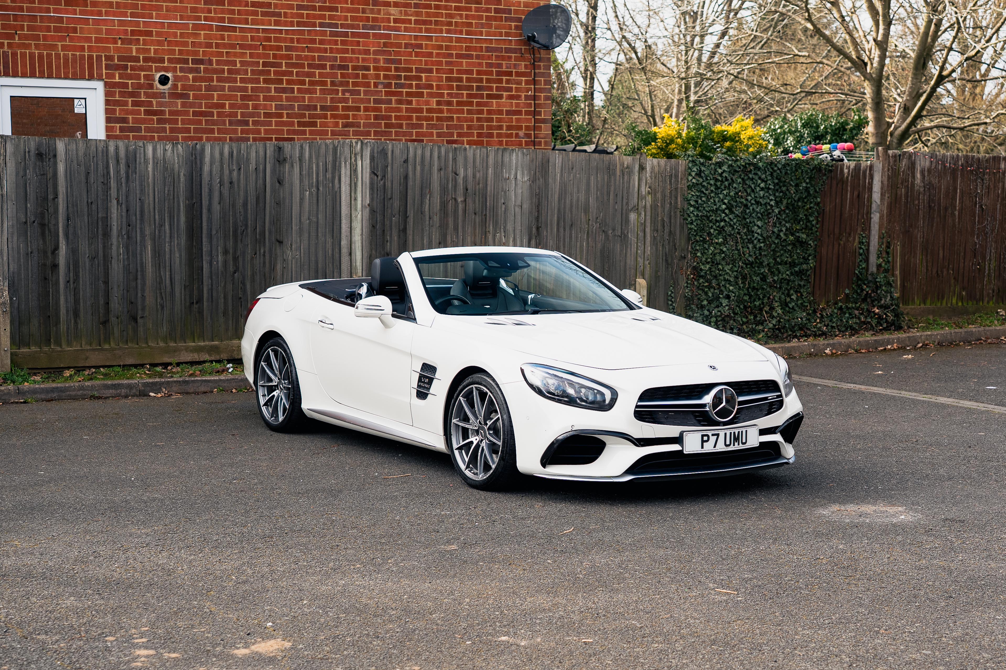 2019 Mercedes-Benz (R231) SL63 AMG for sale by auction in Weybridge ...