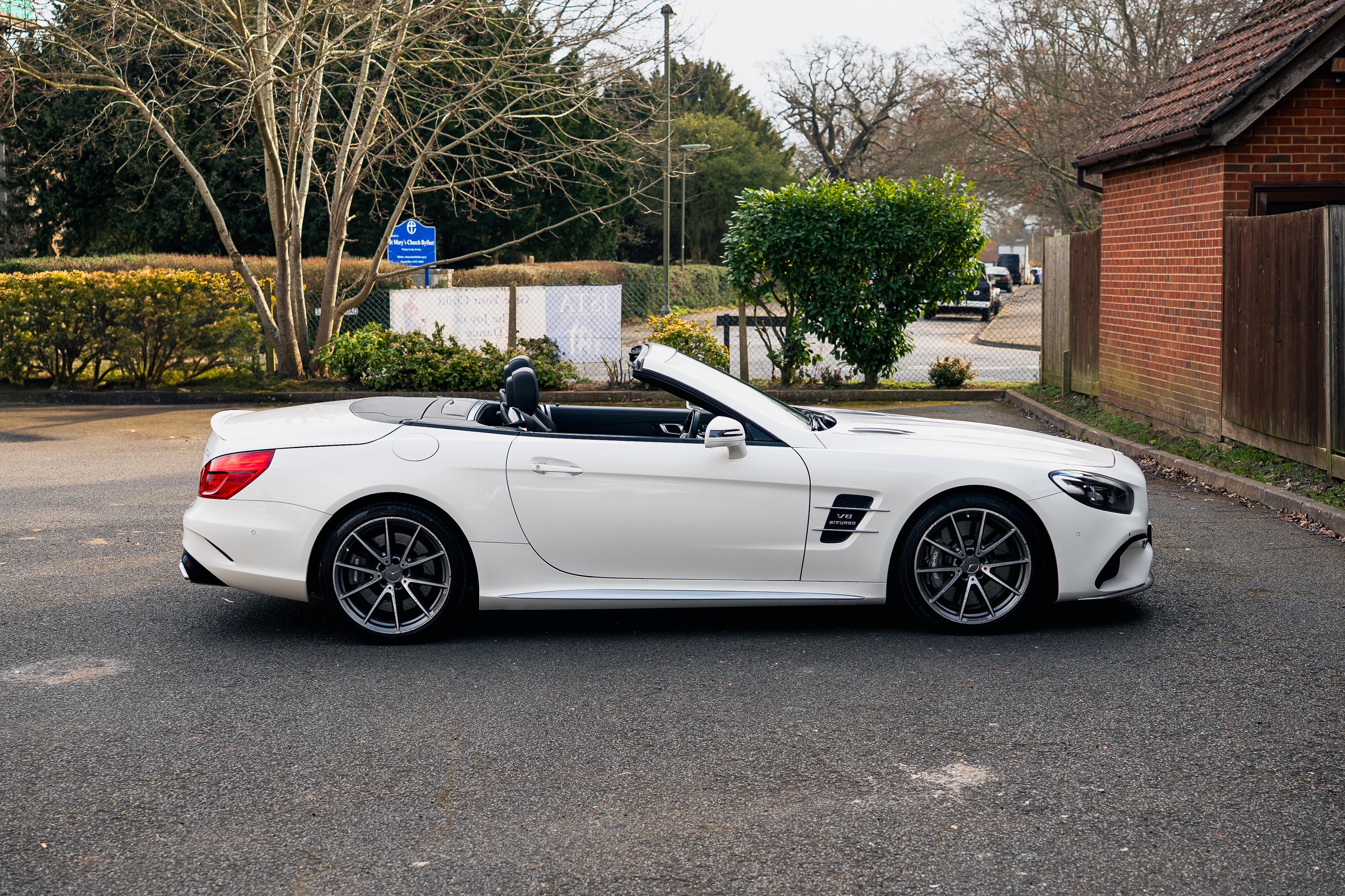 2019 Mercedes-Benz (R231) SL63 AMG for sale by auction in Weybridge ...