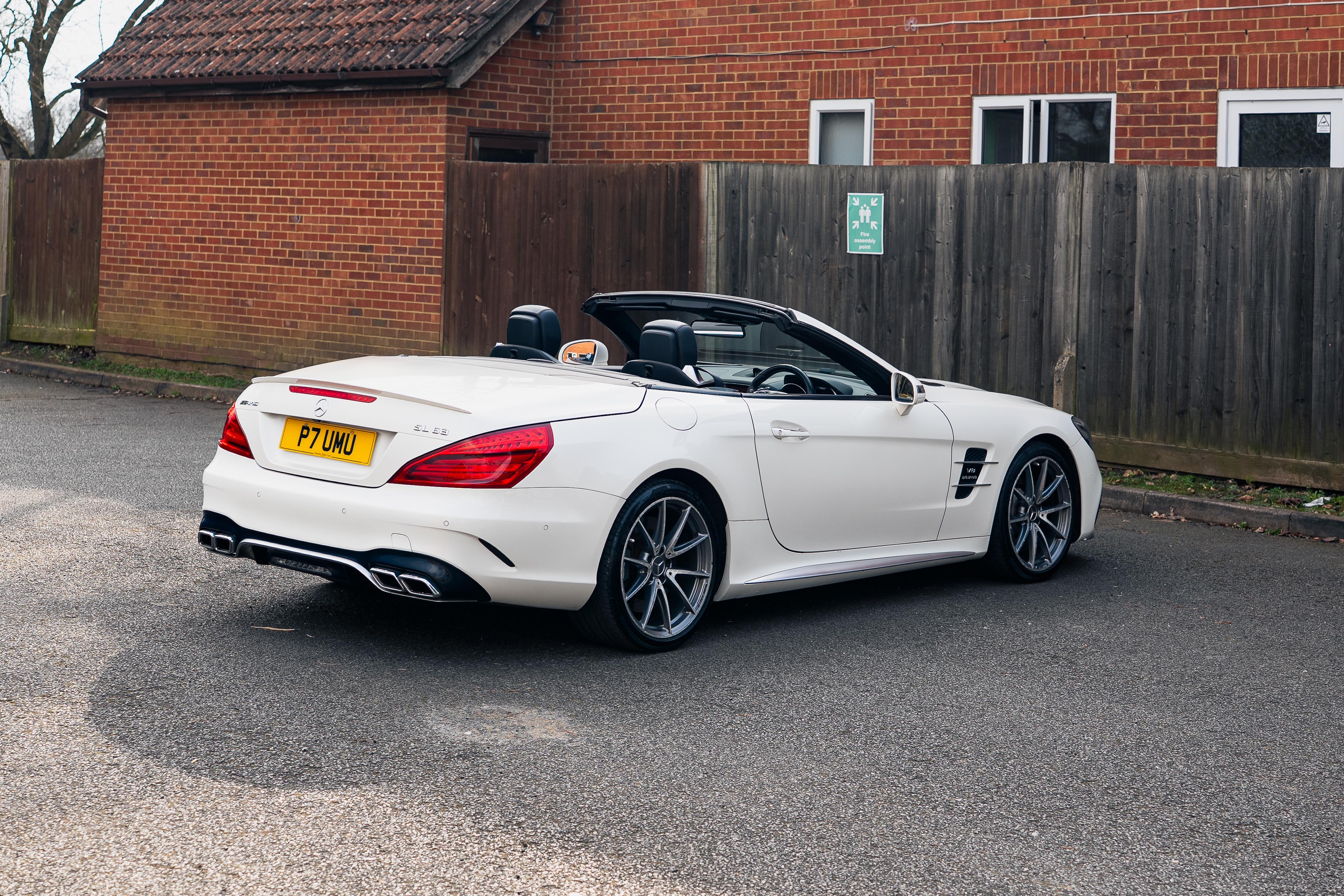 2019 Mercedes-Benz (R231) SL63 AMG for sale by auction in Weybridge ...
