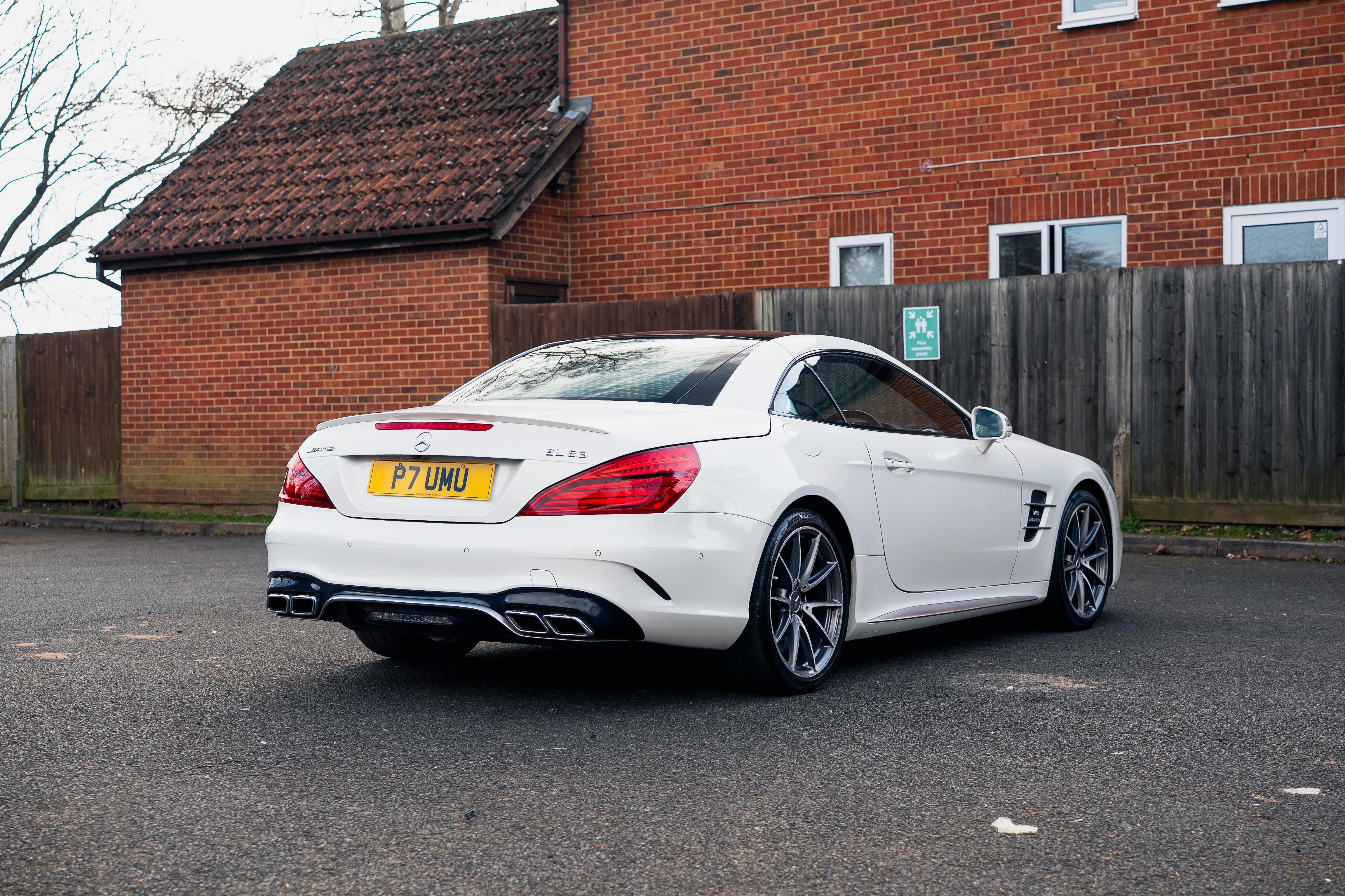2019 Mercedes-Benz (R231) SL63 AMG for sale by auction in Weybridge ...