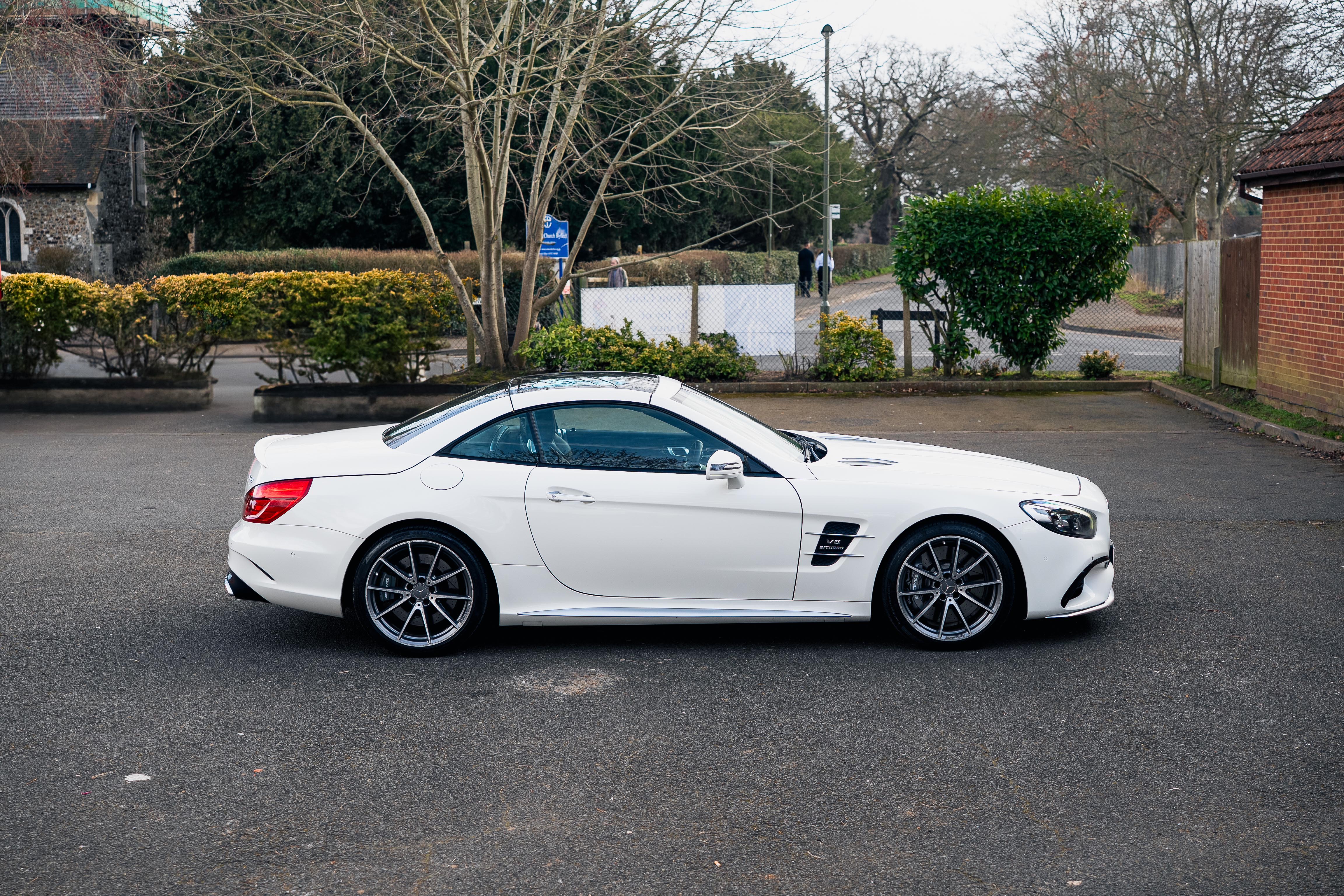 2019 Mercedes-Benz (R231) SL63 AMG for sale by auction in Weybridge ...
