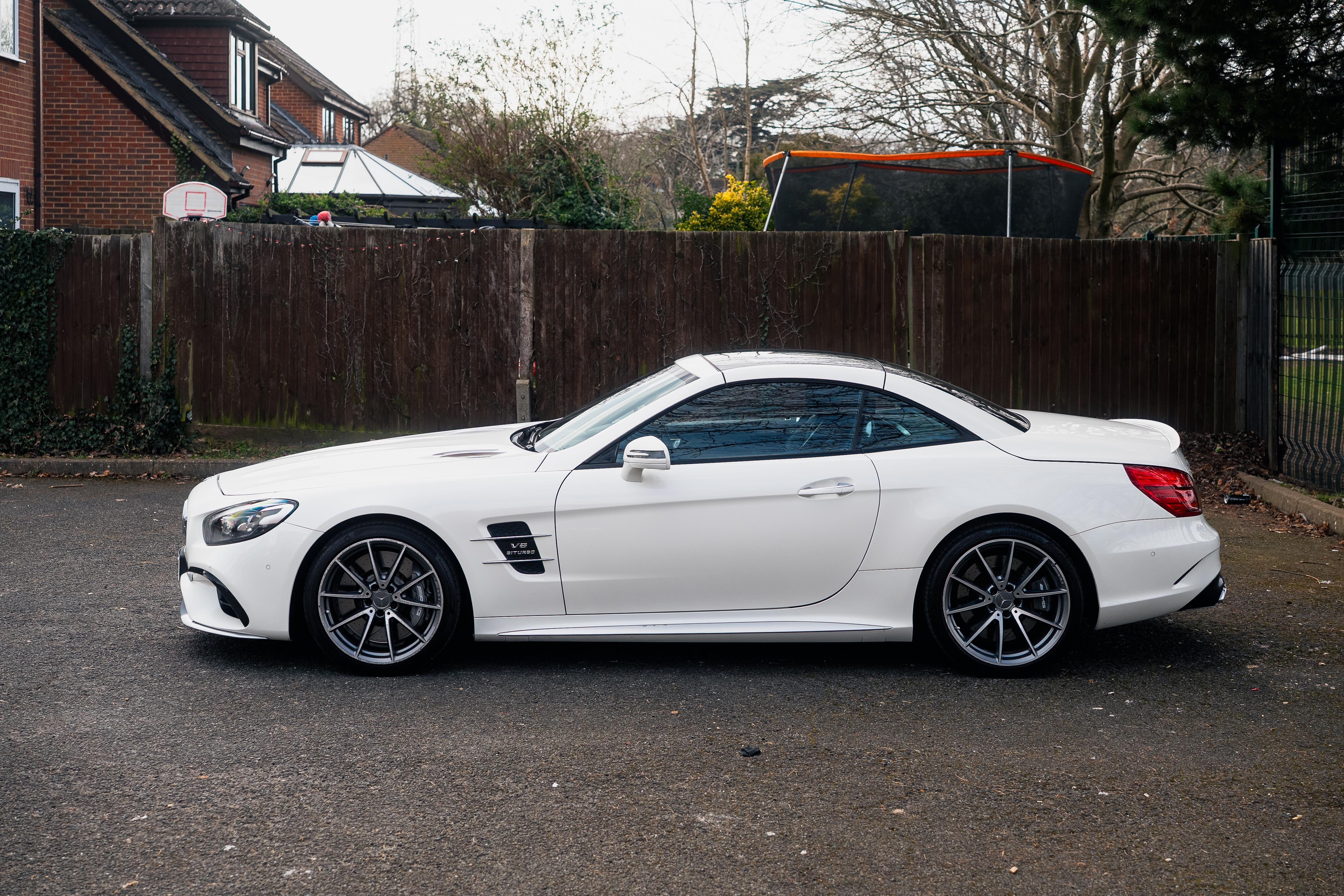 2019 Mercedes-Benz (R231) SL63 AMG for sale by auction in Weybridge ...