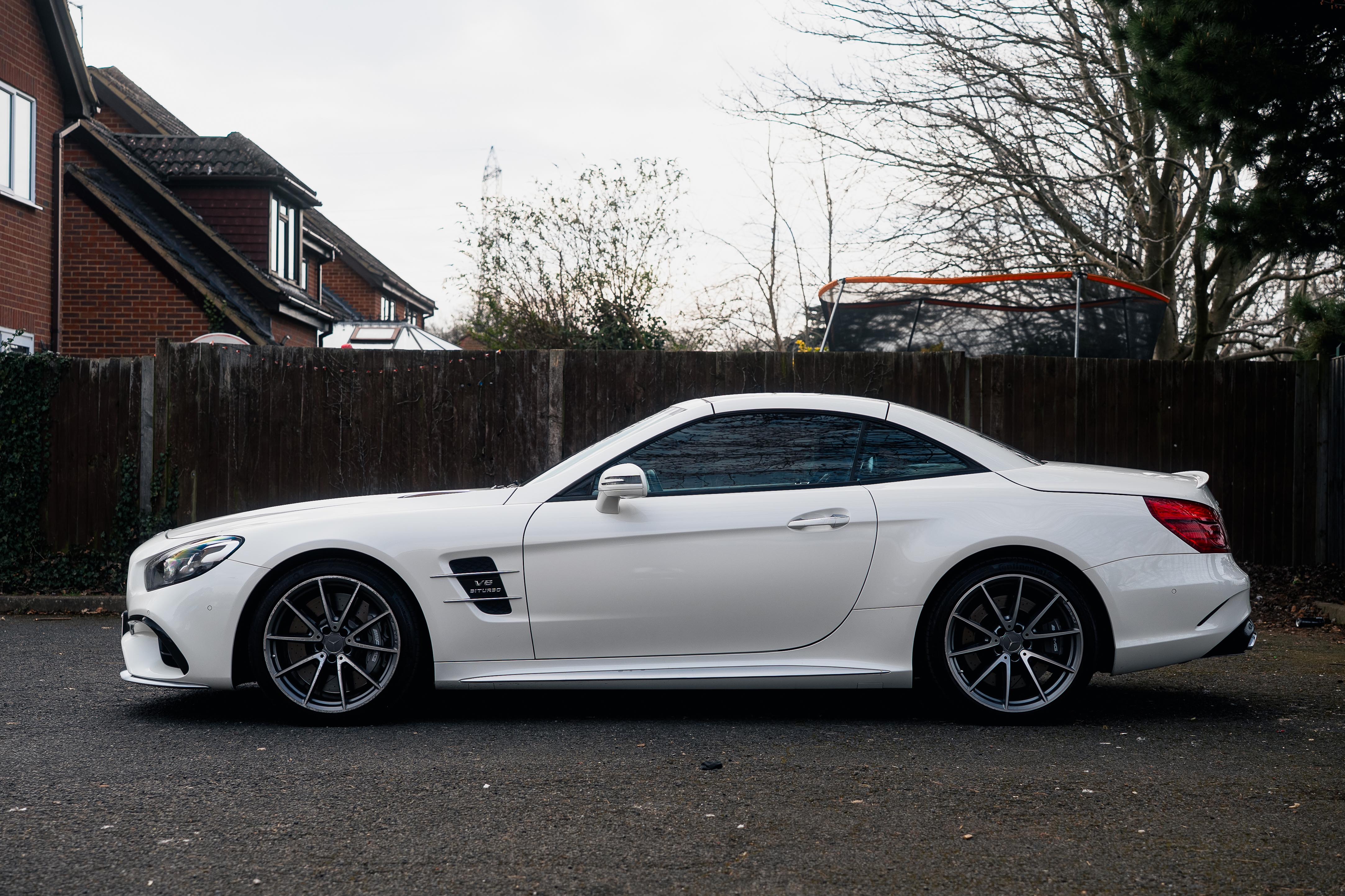 2019 Mercedes-Benz (R231) SL63 AMG for sale by auction in Weybridge ...