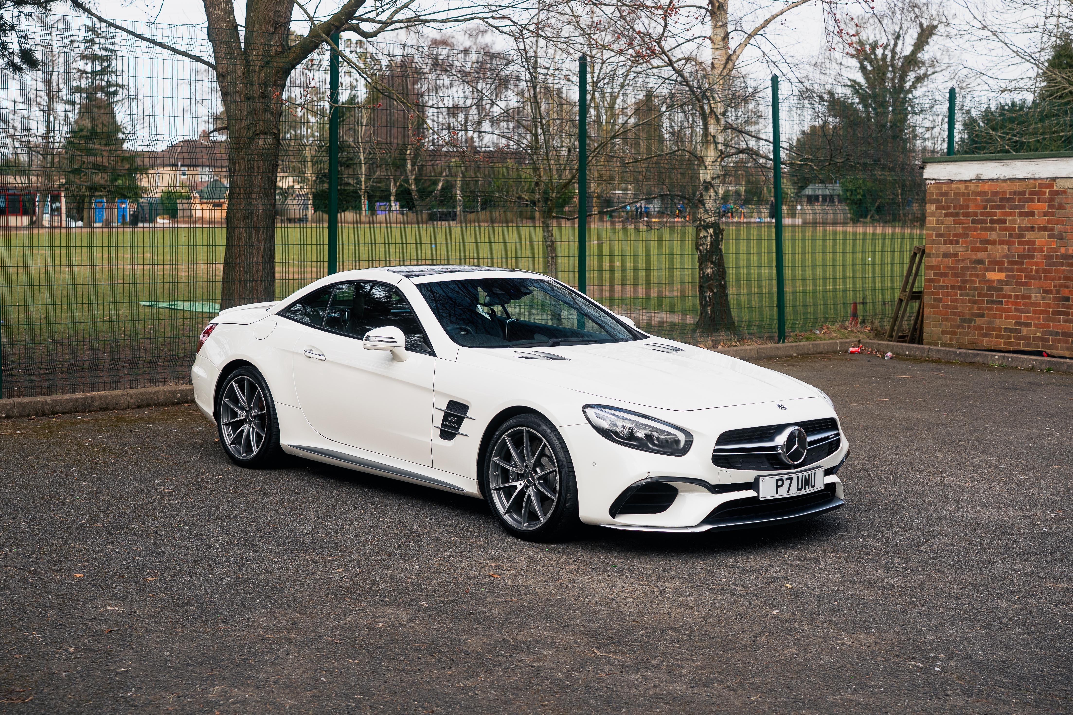 2019 Mercedes-Benz (R231) SL63 AMG for sale by auction in Weybridge ...
