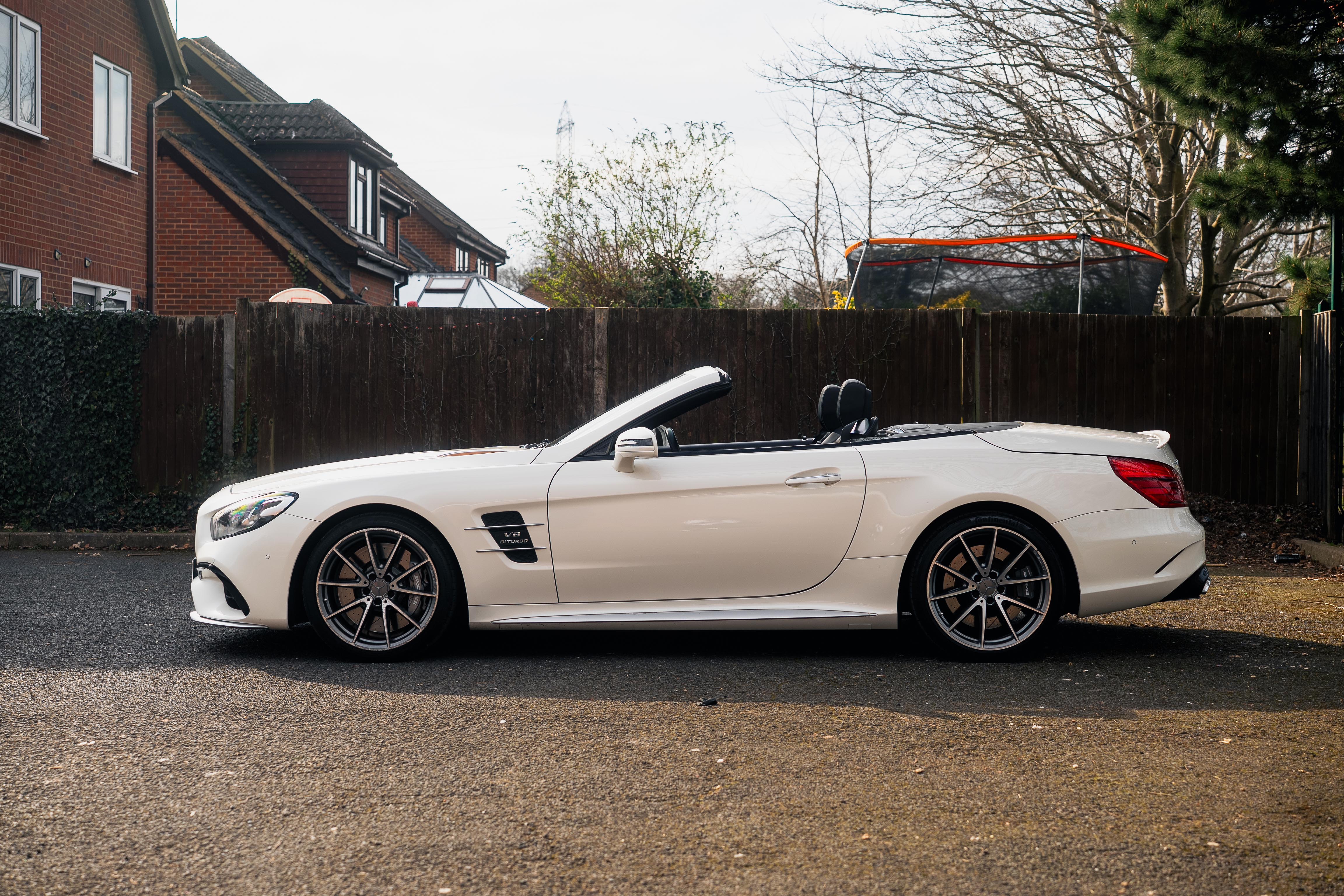 2019 Mercedes-Benz (R231) SL63 AMG for sale by auction in Weybridge ...