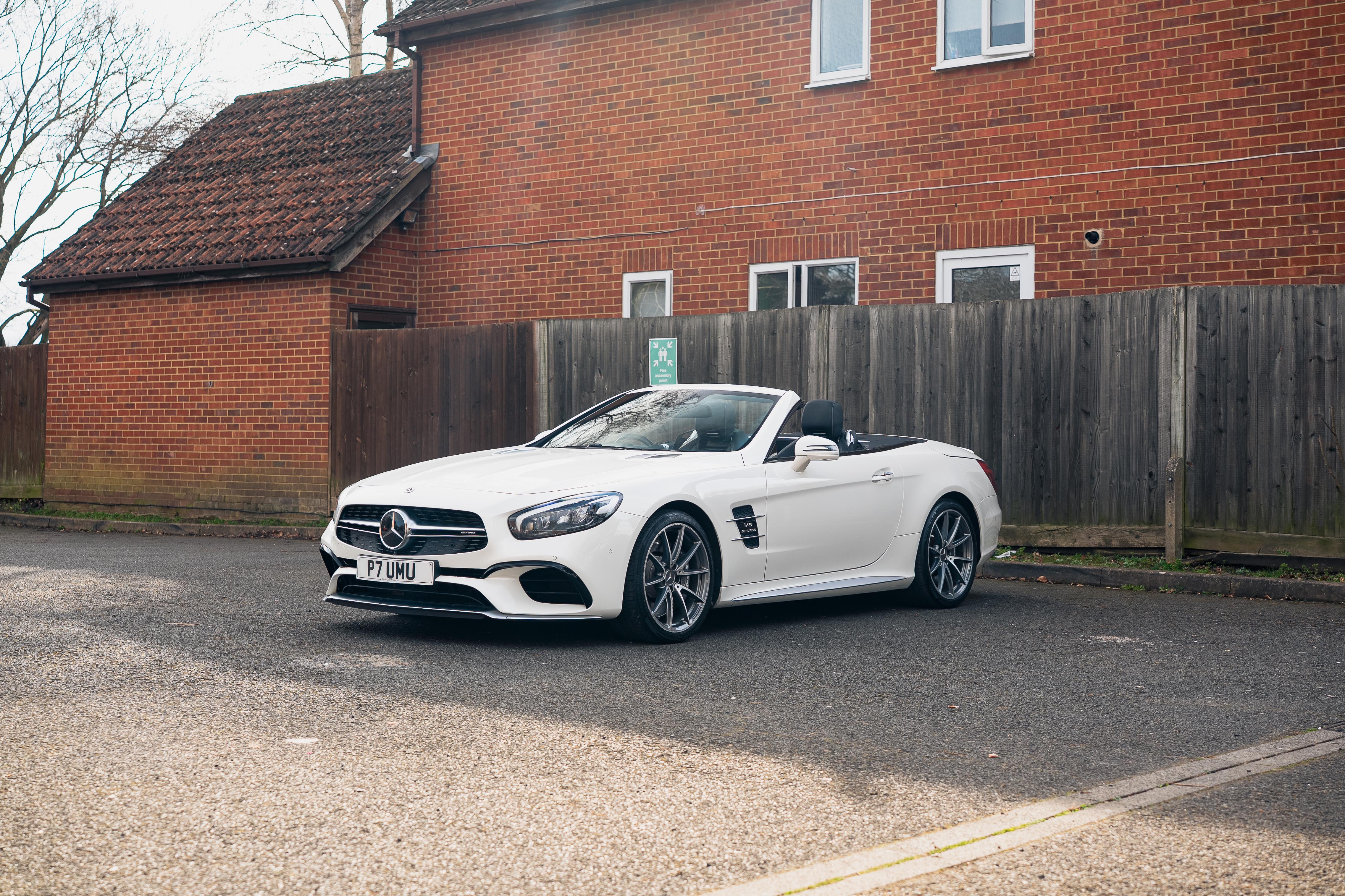 2019 Mercedes-Benz (R231) SL63 AMG for sale by auction in Weybridge ...