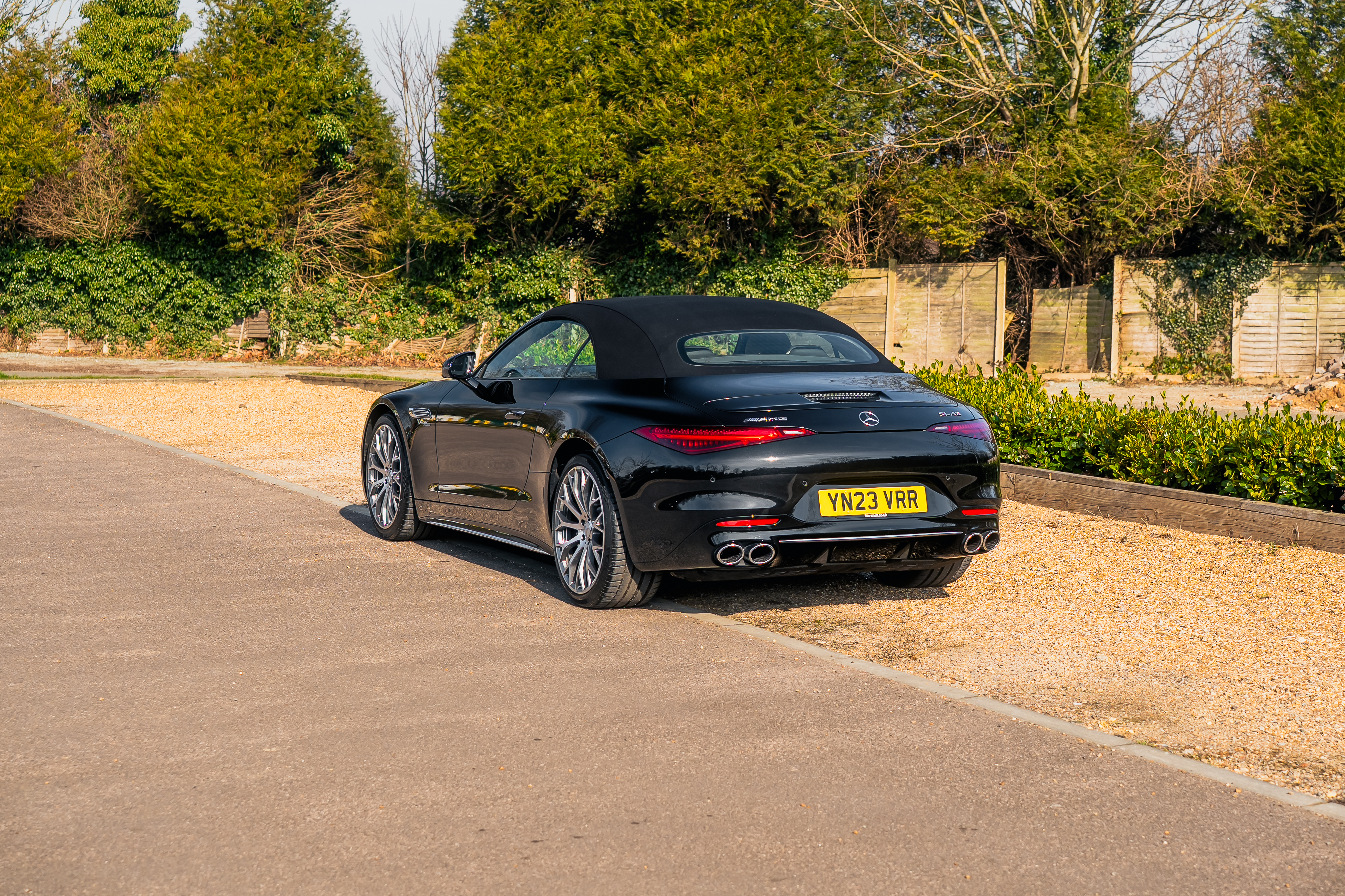 2023 Mercedes-AMG (R232) SL43 - 698 Miles for sale by auction in Sidcup ...