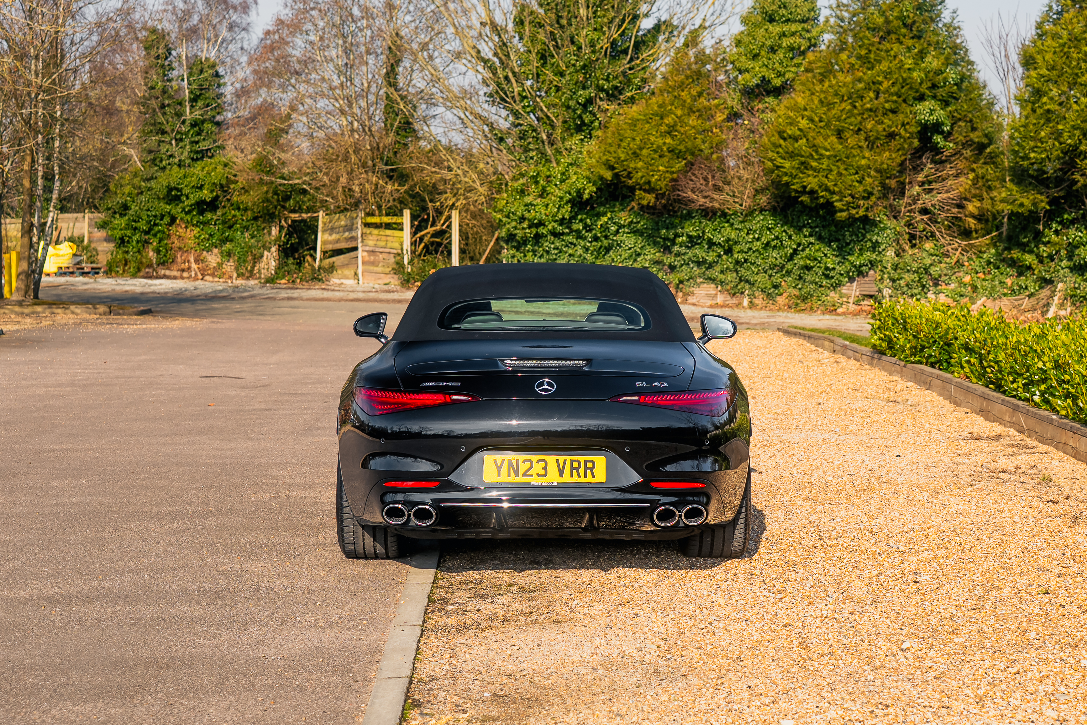 2023 Mercedes-AMG (R232) SL43 - 698 Miles for sale by auction in Sidcup ...