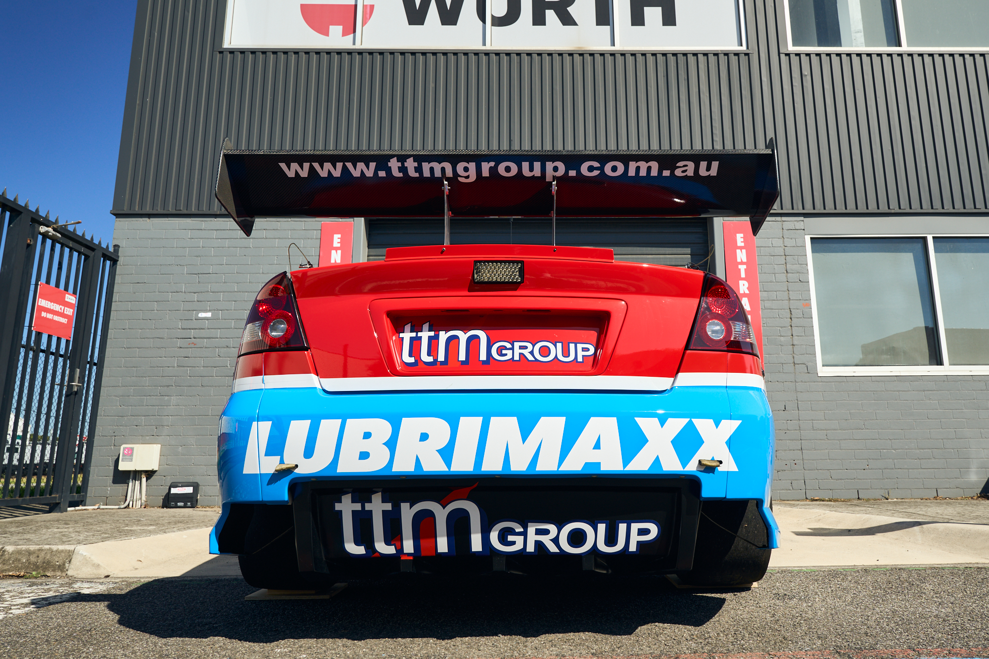2004 Holden VY Commodore V8 Supercar for sale by auction in Dandenong ...