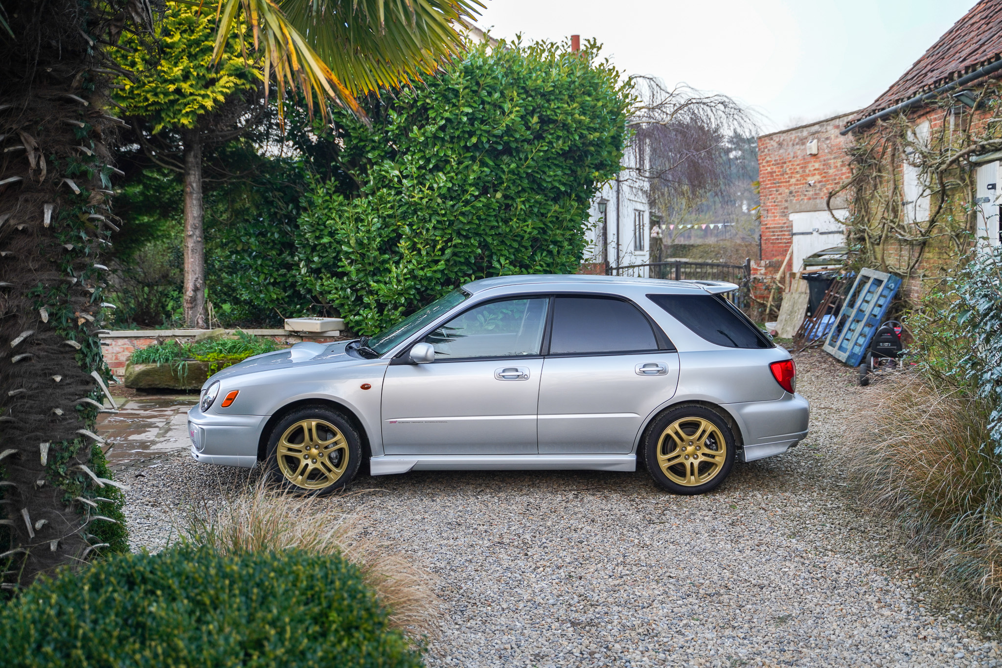 2001 Subaru Impreza STi Sport Wagon for sale by auction in York, North ...