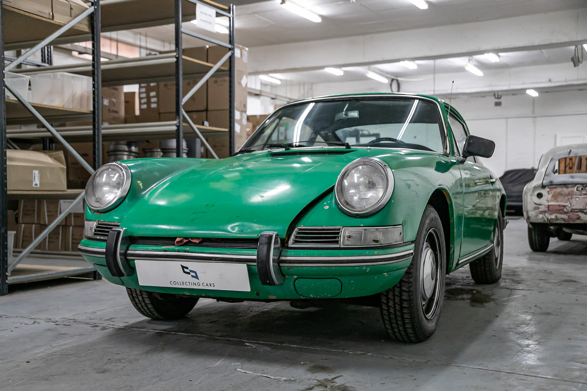 1967 Porsche 912 - Project for sale by auction in St Kilda, VIC, Australia