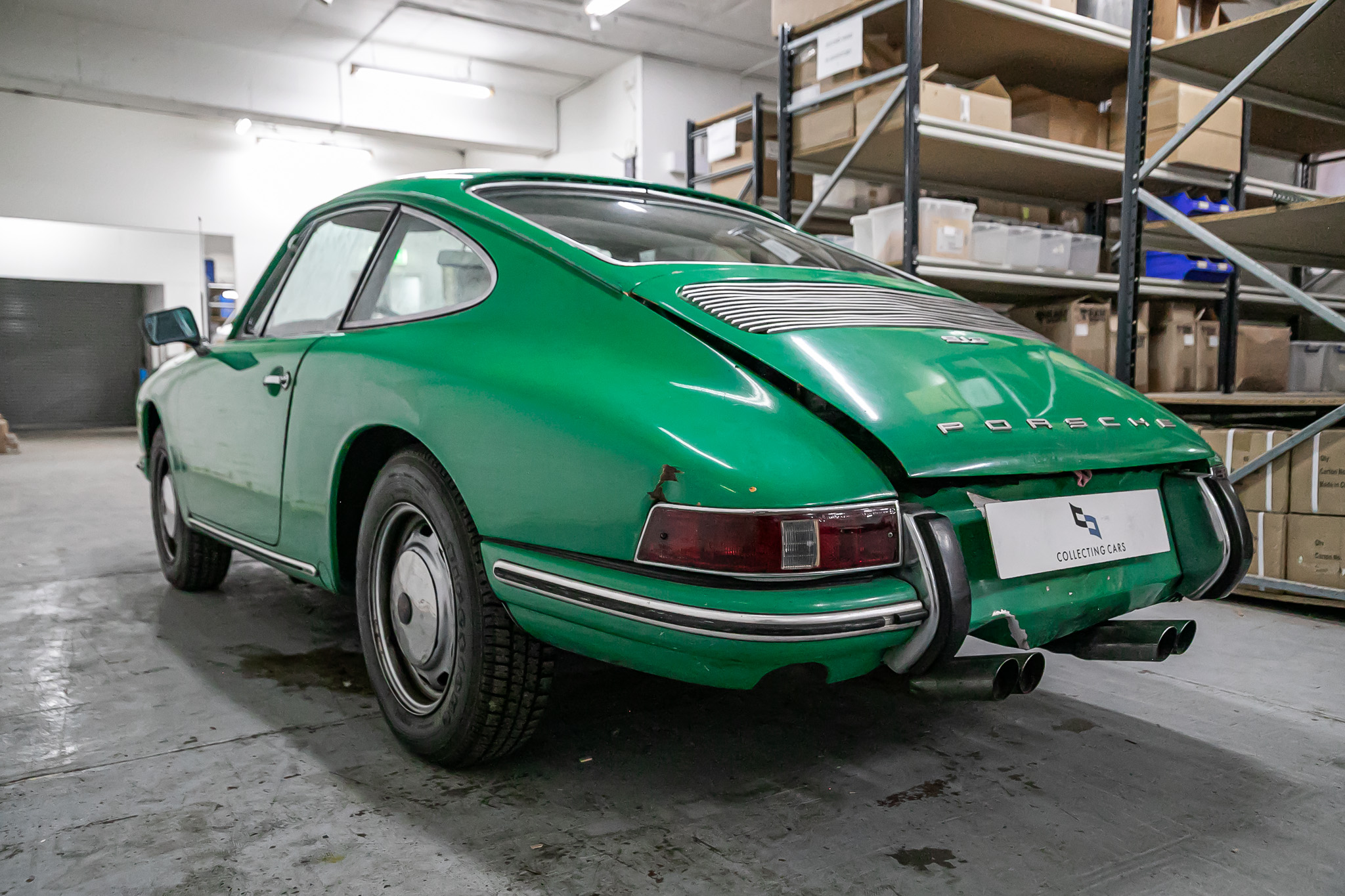 1967 Porsche 912 - Project for sale by auction in St Kilda, VIC, Australia