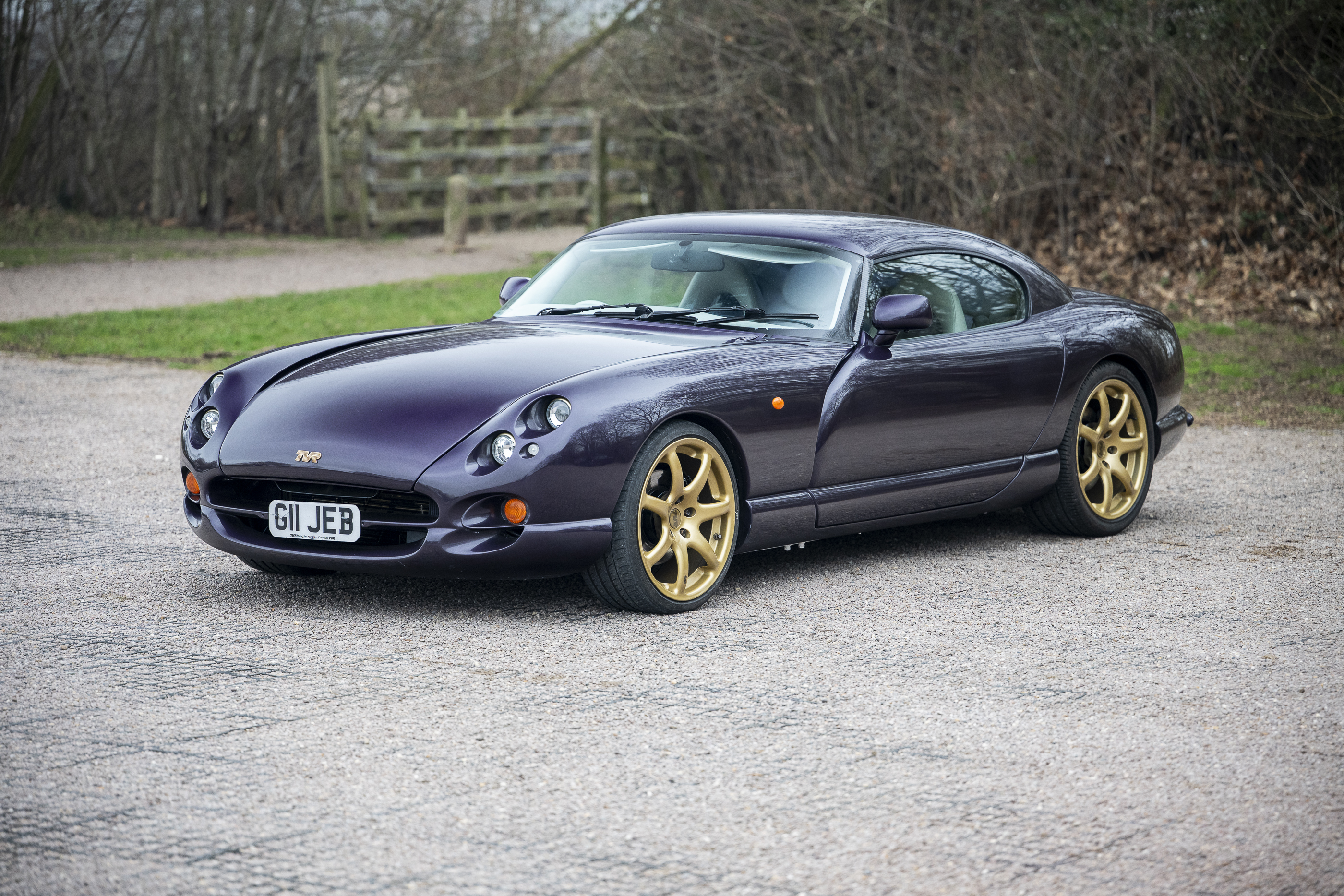 1997 TVR Cerbera for sale by auction in Leicestershire, United Kingdom