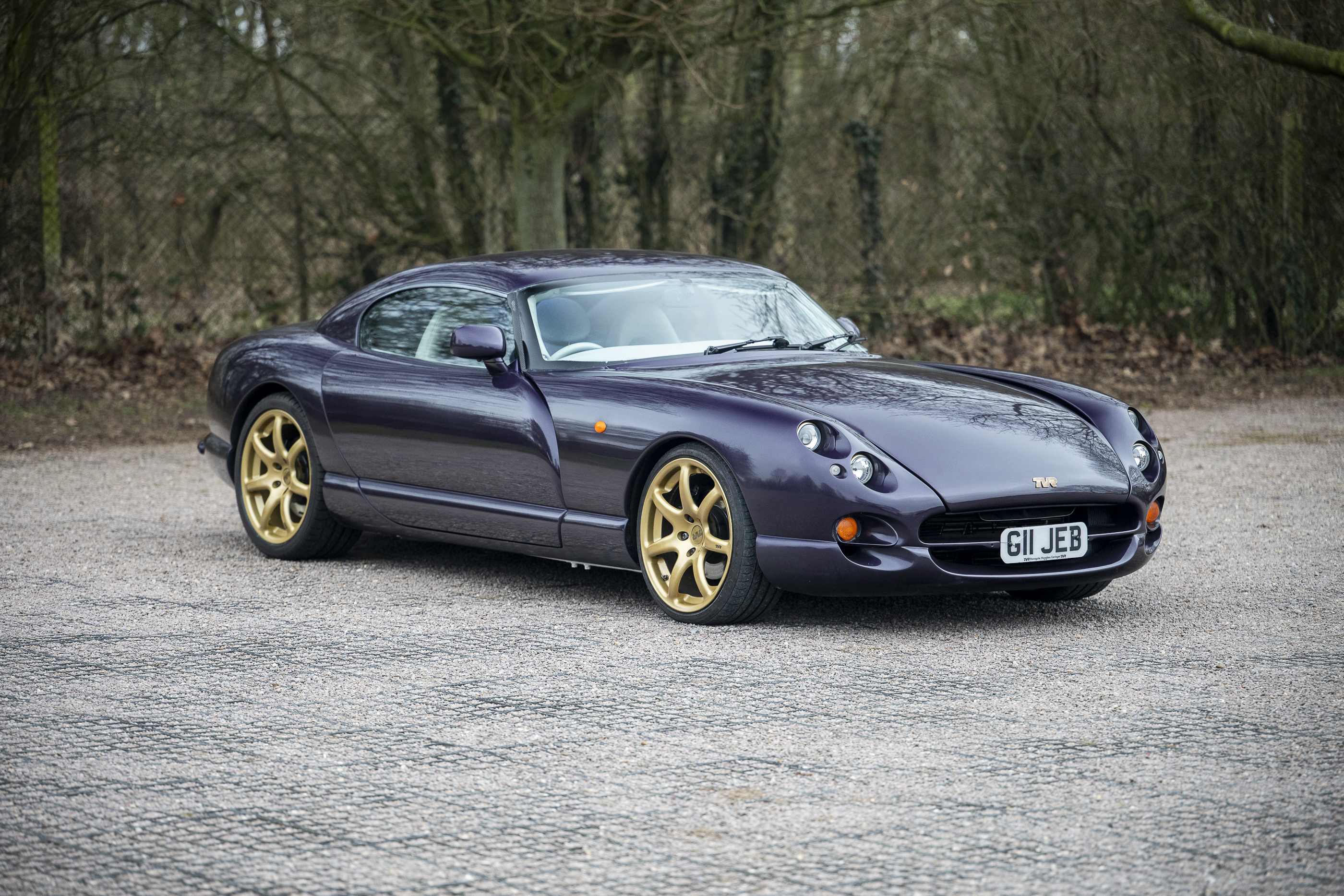 1997 TVR Cerbera for sale by auction in Leicestershire, United Kingdom